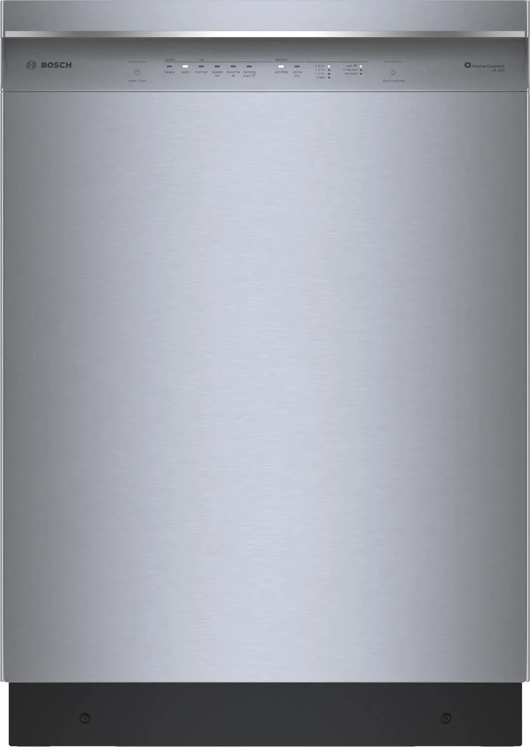 Bosch SHE53C85N 300 Series Dishwasher 24" Stainless Steel Anti ...