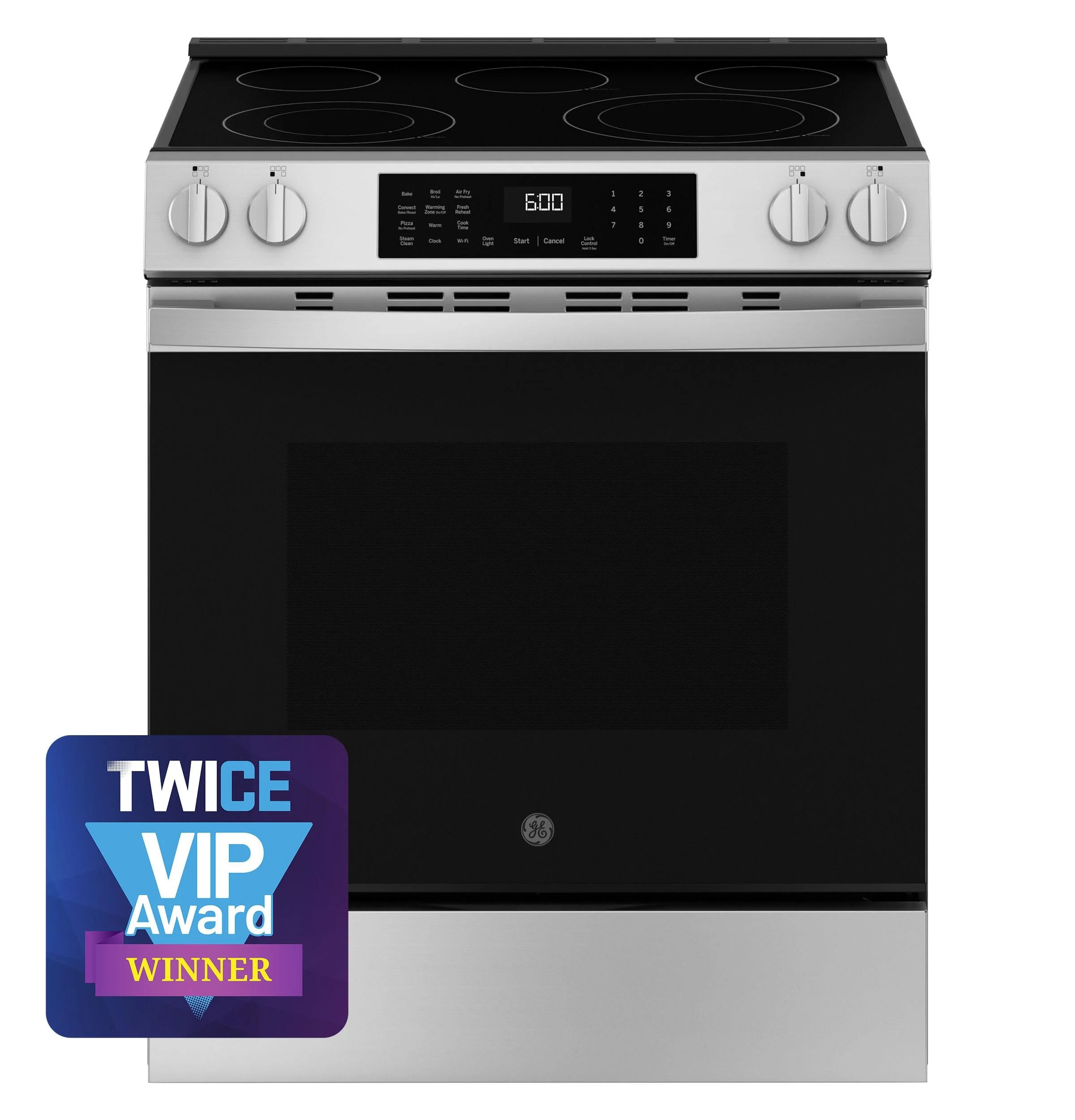 GE Appliances GRS600AVFS Ge® Energy Star® 30" Slide-In Electric ...