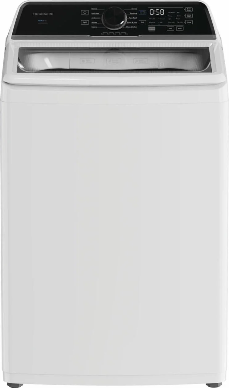 Frigidaire FLVW7523BW 4.4 Cu. Ft. Top Load Washer | Furniture and ...
