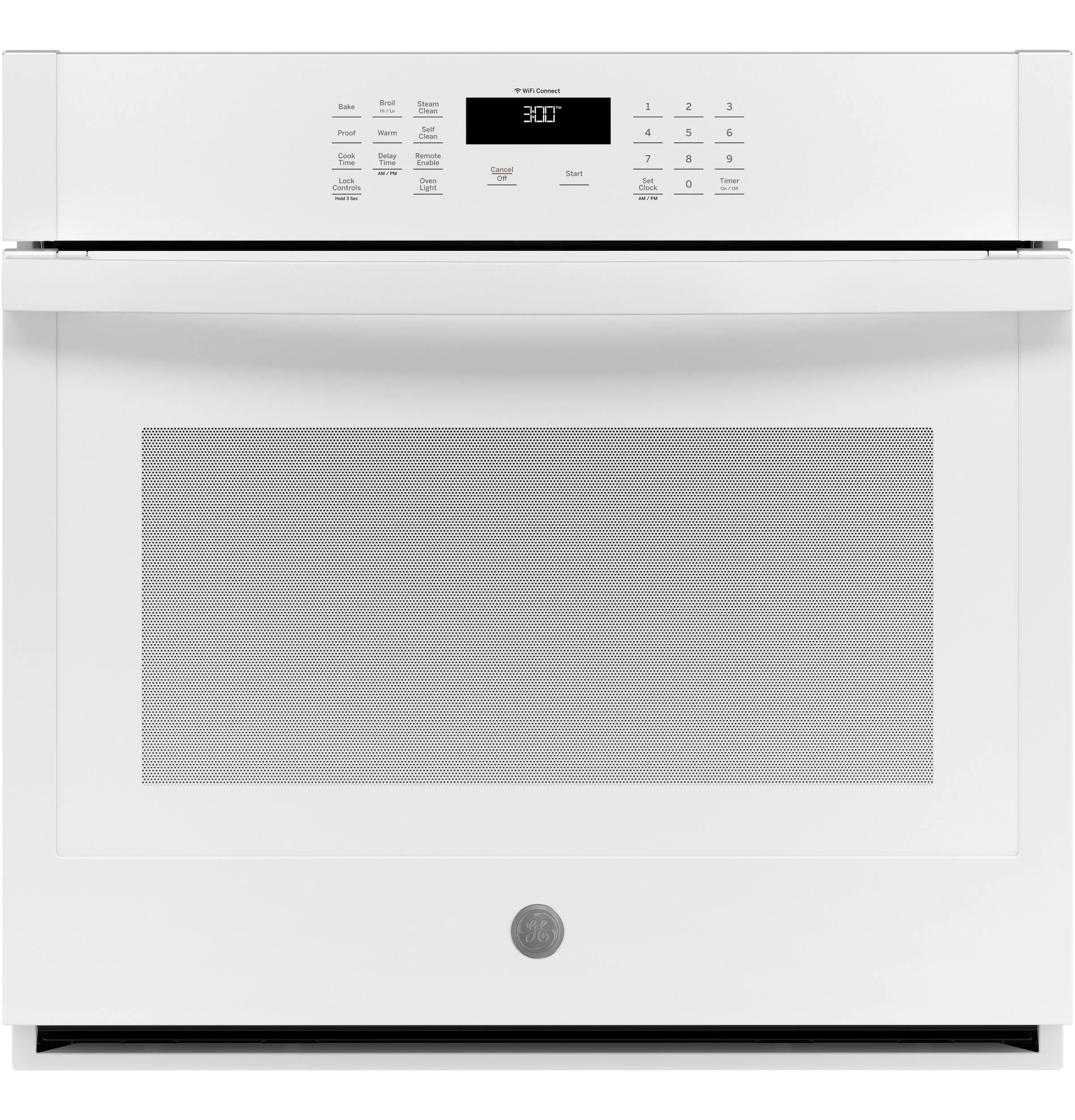 GE Appliances JTS3000DNWW Ge® 30" Smart Built-In Self-Clean Single Wall ...