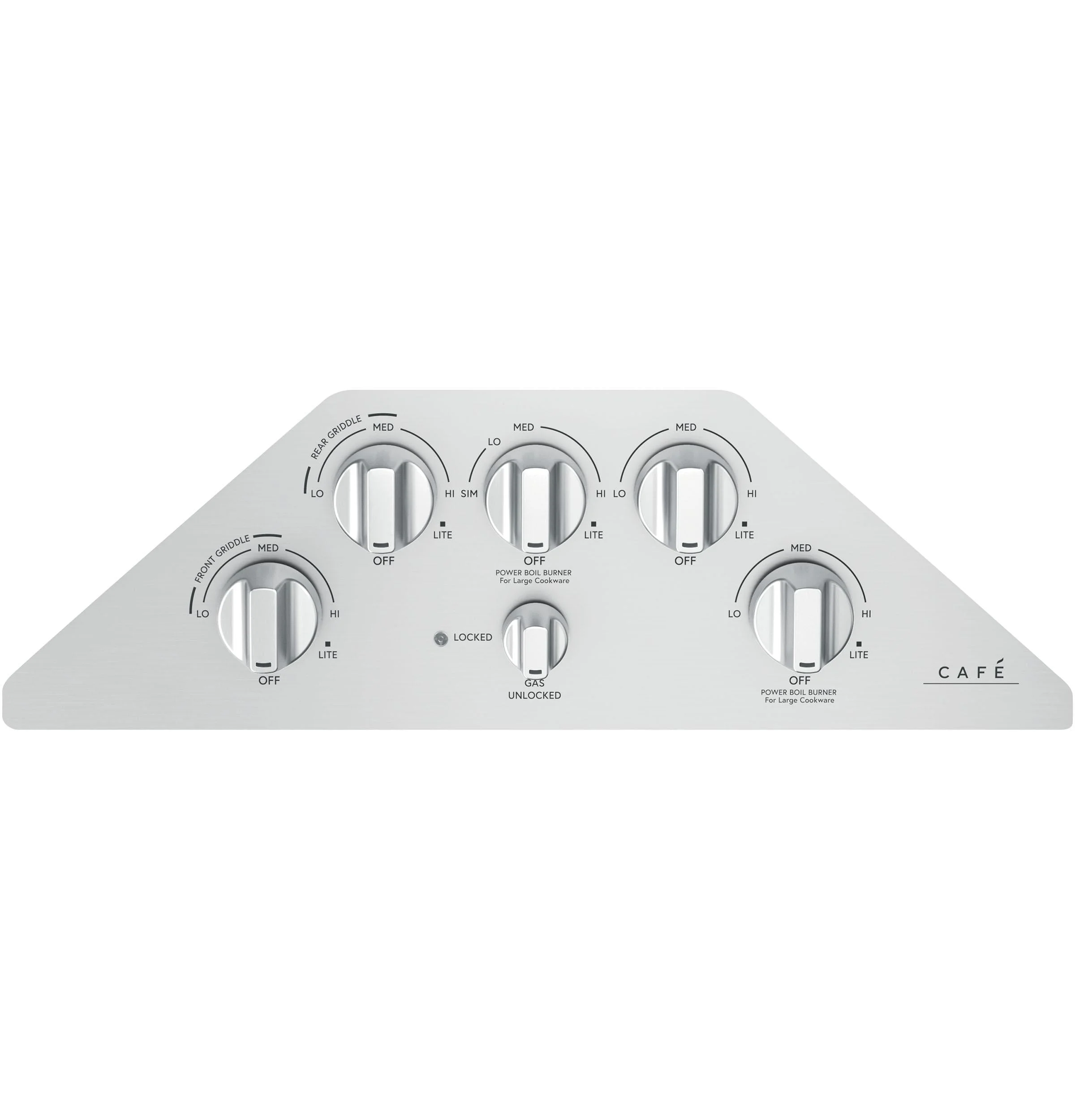 Café CGP95362MS1 Café™ 36" Gas Cooktop | Sherman's | Cooktop
