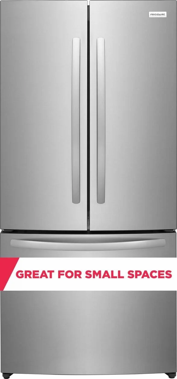 Frigidaire FRFG1723AV Frigidaire 17.6 Cu. Ft. Counter-Depth French Door ...
