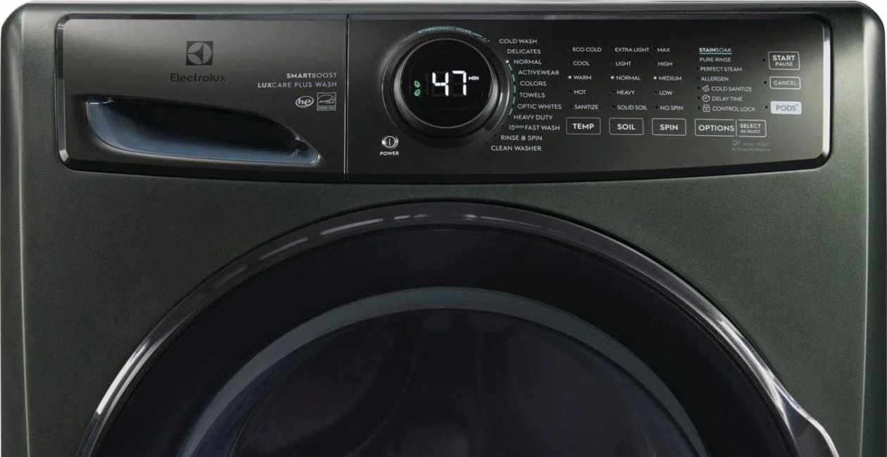 Electrolux ELFW7738AA Front Load Perfect Steam™ Washer With Luxcare ...