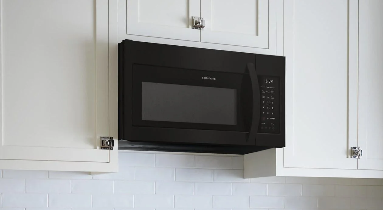 Frigidaire FMOS1846BB 1.8 Cu. Ft. Over-The-Range Microwave | Furniture ...