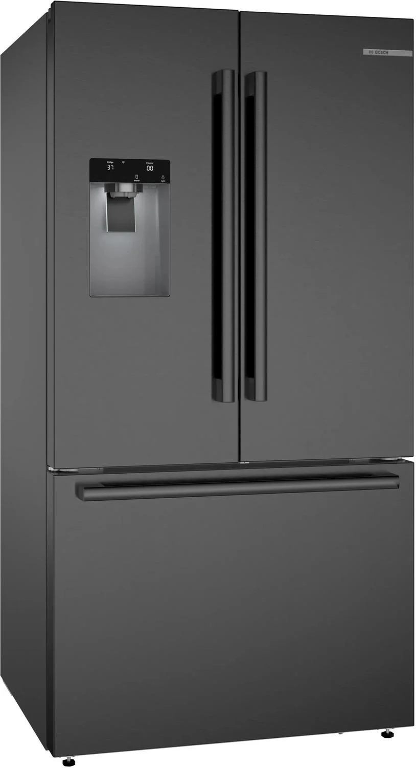 Bosch B36FD52SNB 500 Series French Door Bottom Mount Refrigerator 36 ...