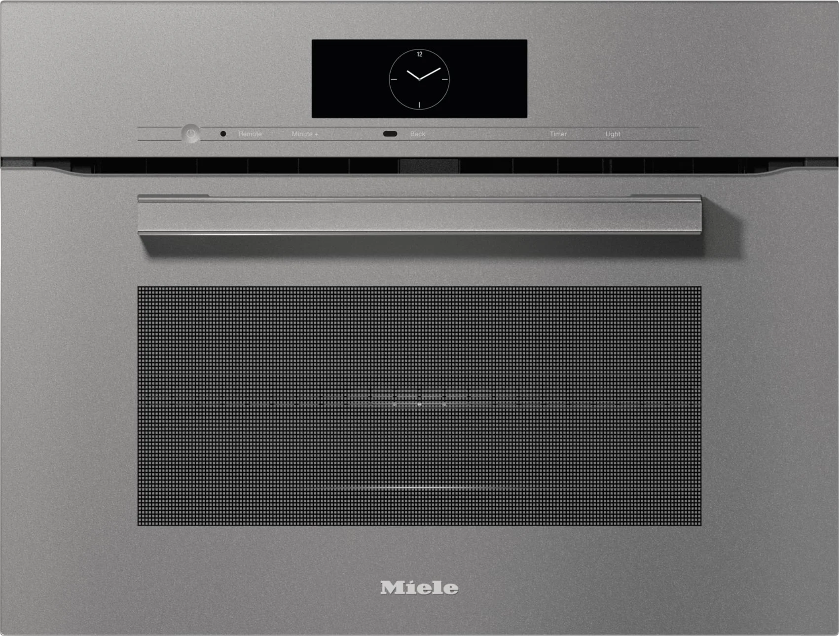 Miele H7840BMAMGRAPHITEGREY H 7840 Bm Am - 24" Compact Speed Oven In A ...