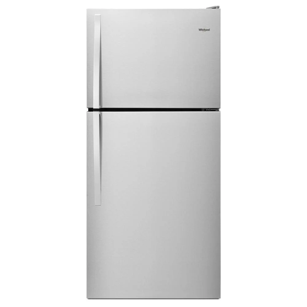 Whirlpool WRT318FZDM Whirlpool 18 Cu. Ft. Top Freezer Refrigerator ...