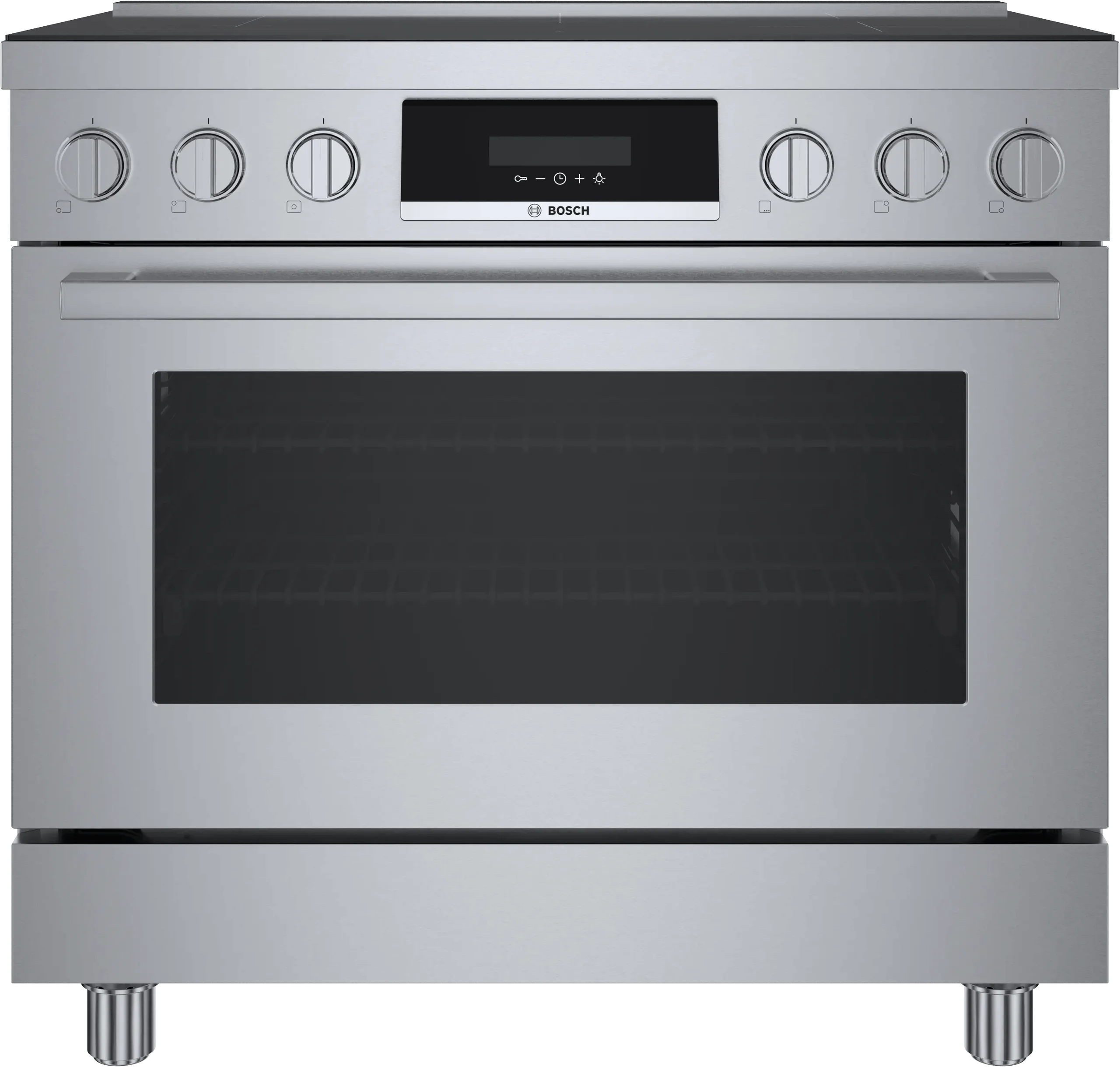 Bosch HIS8655U 800 Series Induction Freestanding Range 36" Stainless ...