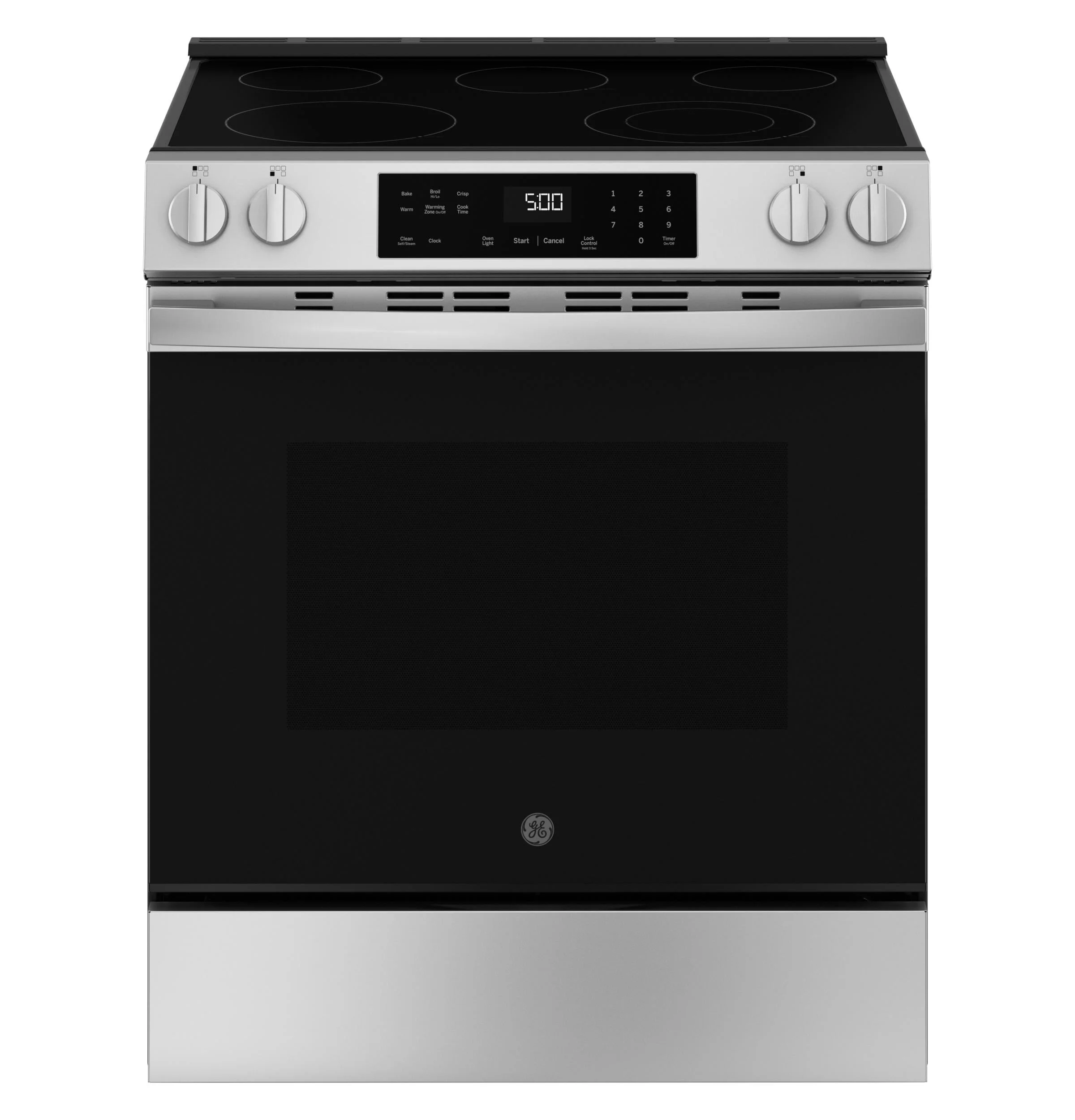 GE Appliances GRS500PVSS Ge® Energy Star® 30" Slide-In Electric Range ...