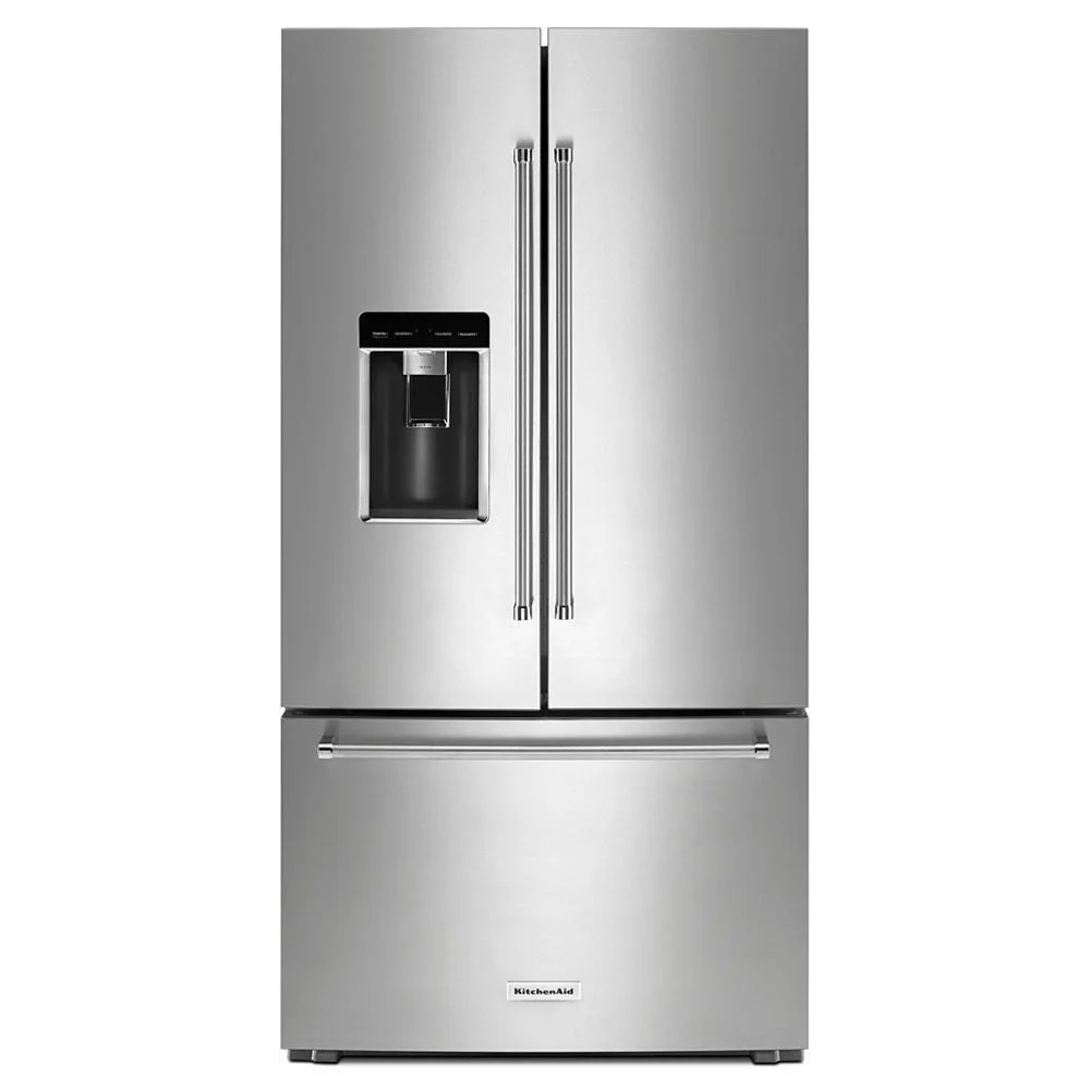 KitchenAid KRFC704FPS 23.8 Cu. Ft. 36" Counter-Depth French Door ...