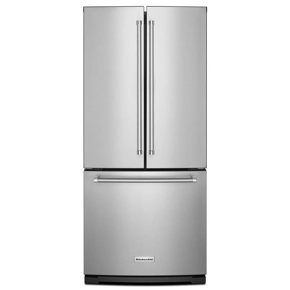 KitchenAid KRFF300ESS KitchenAid 20 Cu. Ft. 30-Inch Width Standard ...