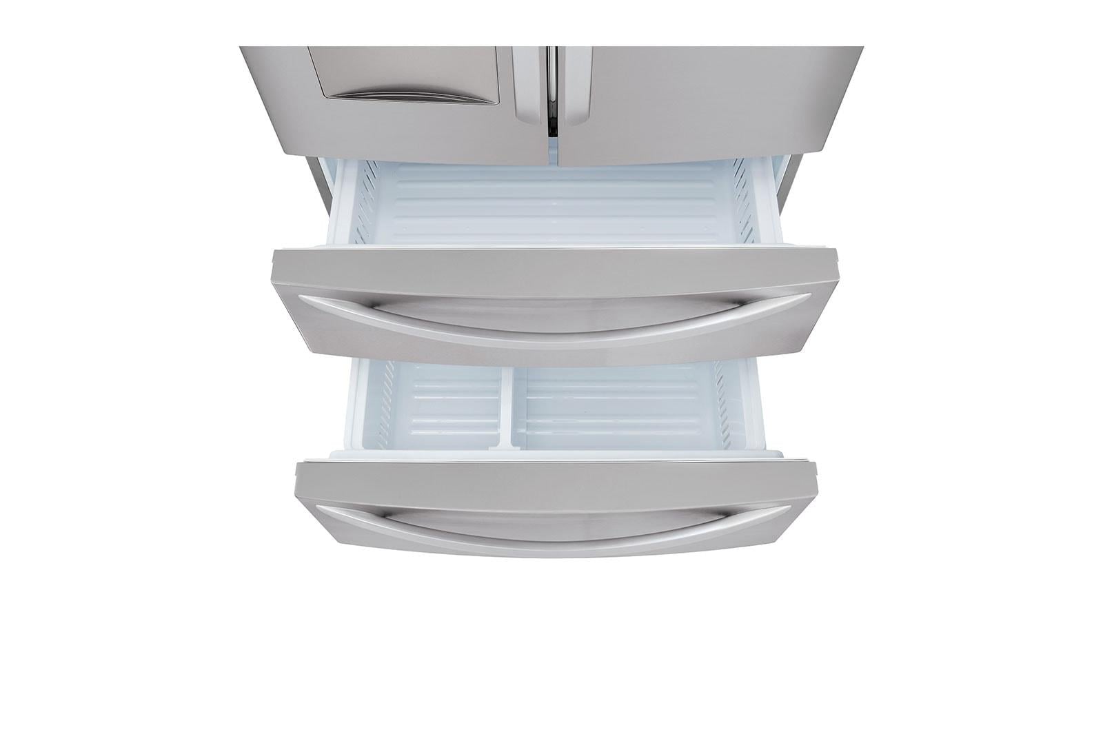 LG Appliances LRMWS2906S 29 cu. ft. French Door Refrigerator with Slim ...