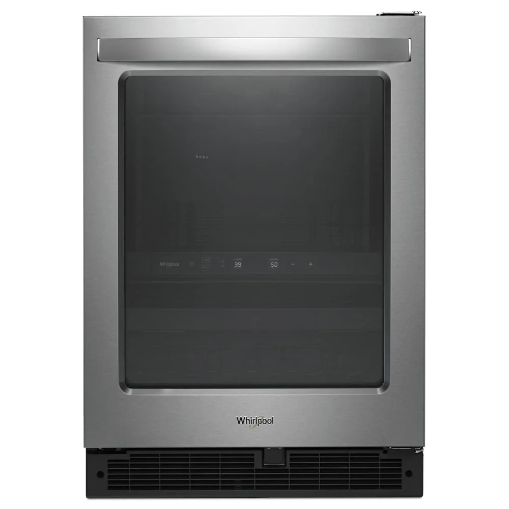 Whirlpool WUB50X24HZ Whirlpool 5.2 Cu. Ft. Wine Cooler | Sherman's ...