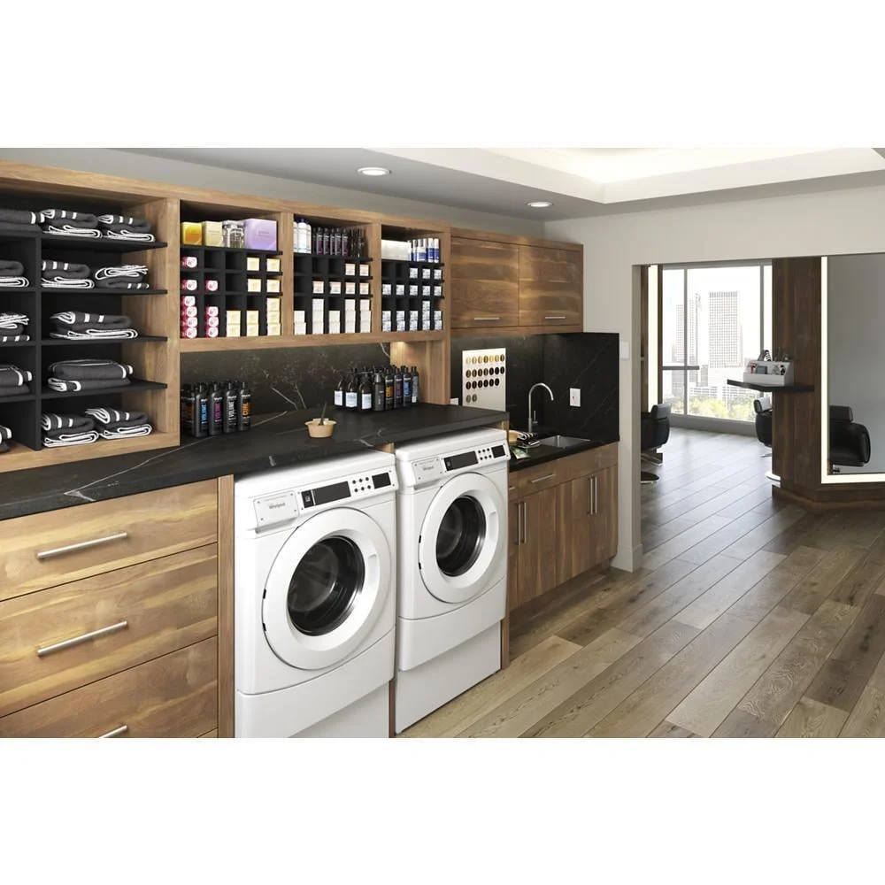 KitchenAid WHP1000VW 10" Pedestal For Commercial Front Load Washer And ...