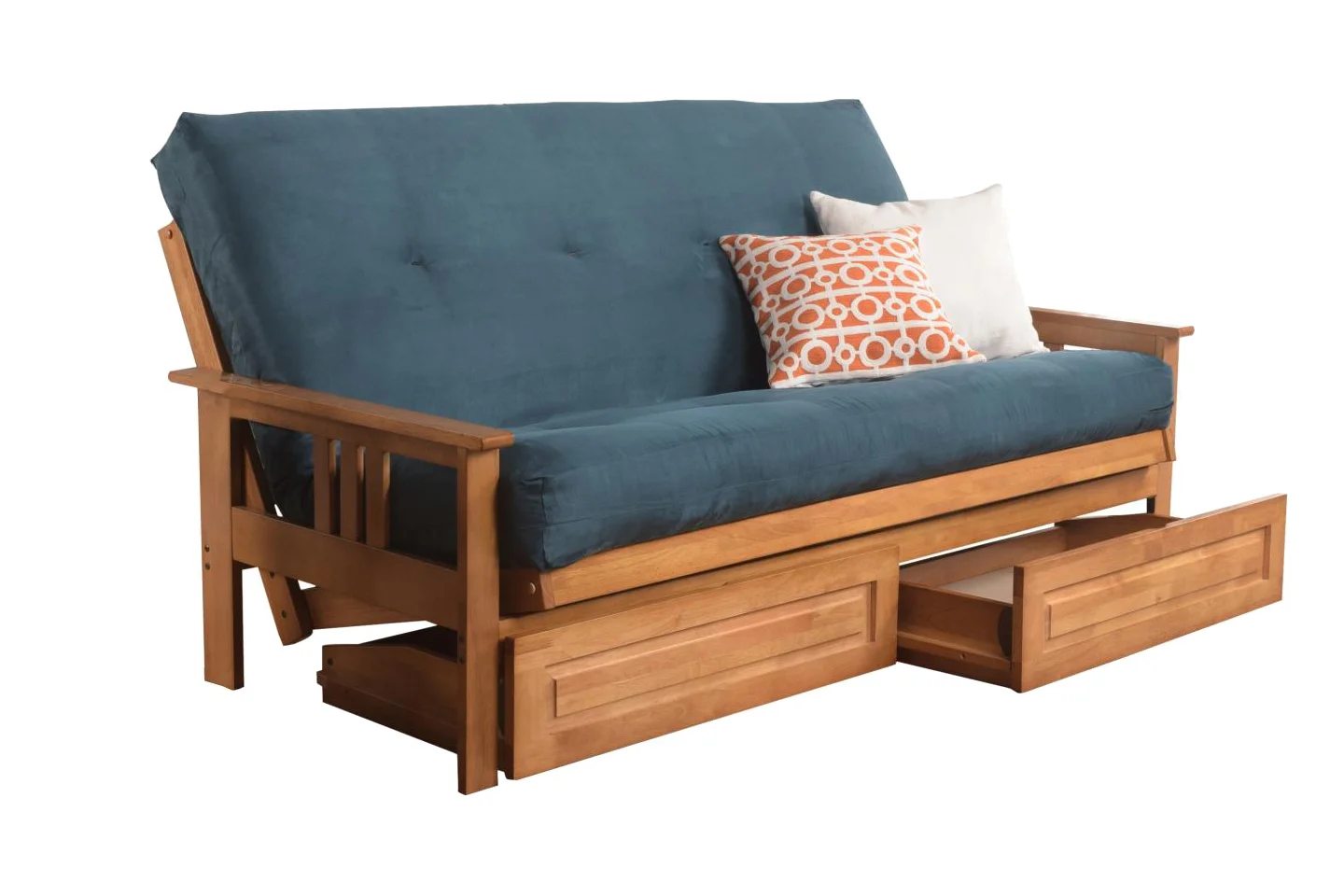 Kodiak Monterey KODMONTBTNAVY/KIT+KODDRAW-BT COMPLETE FULL FUTON WITH ...