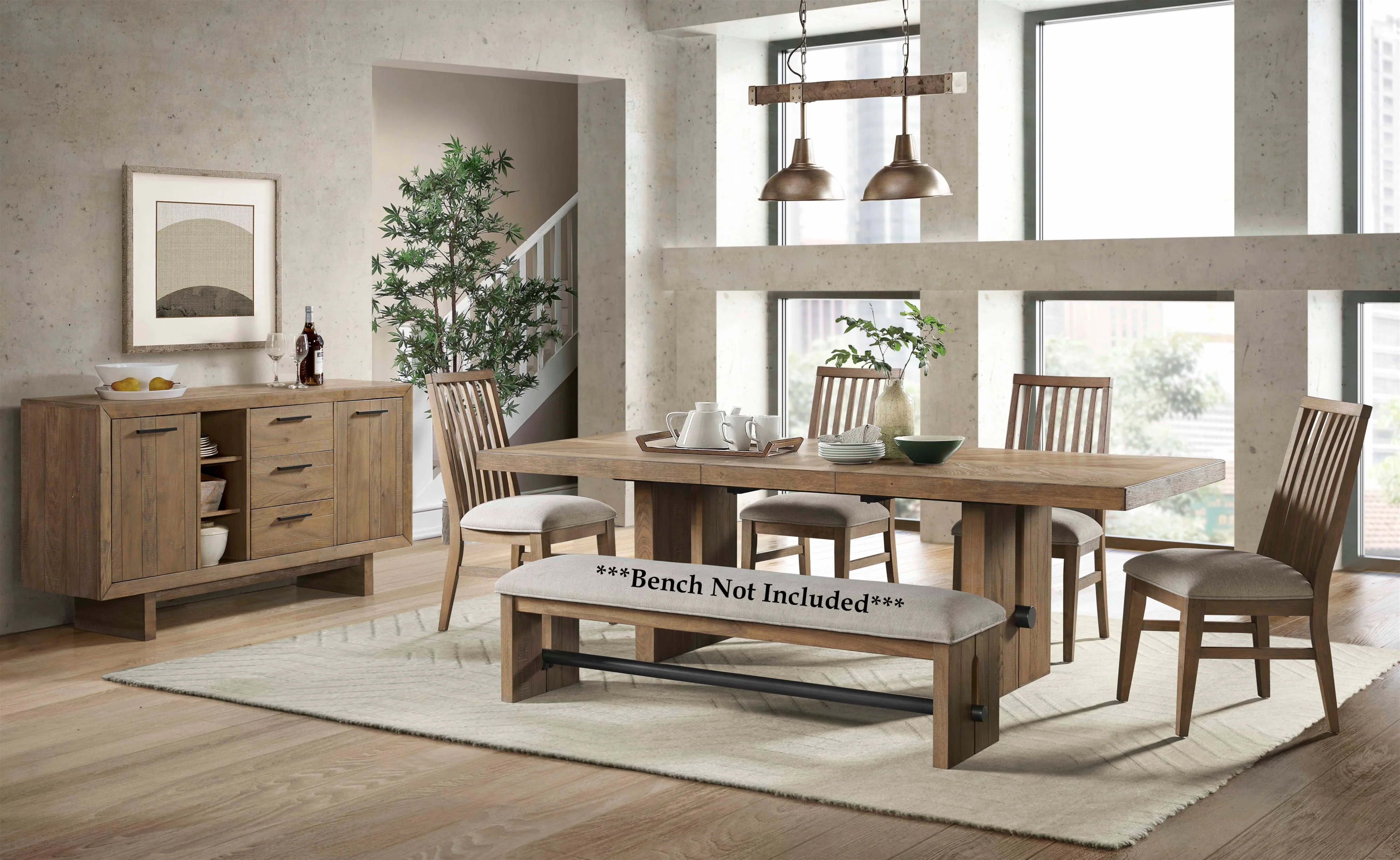 Intercon Landmark INCLM/AKIT 5-Piece Dining Set | Wayside Furniture ...