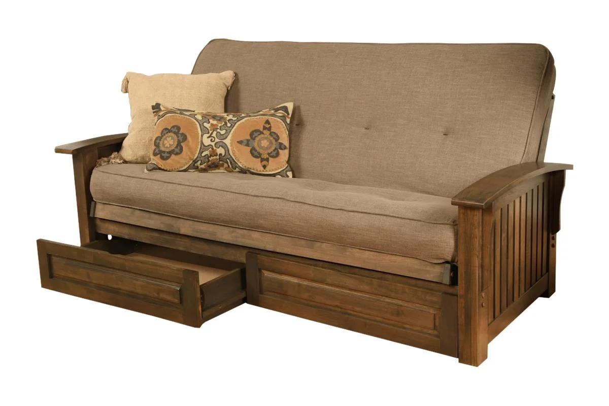 Kodiak Washington KODWASH/KIT+KODDRAW-RW Complete Full Futon with ...