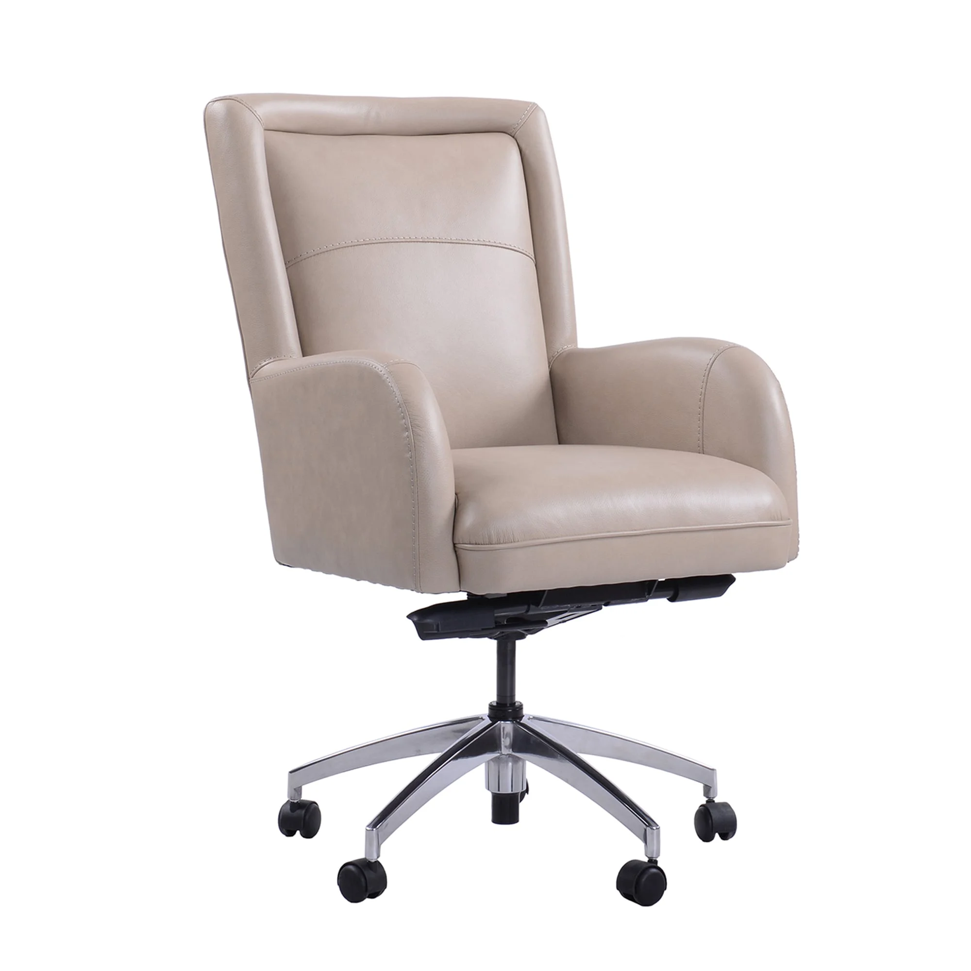 Parker Living Desk Chairs DC#130-VLI Contemporary Leather Swivel Desk ...