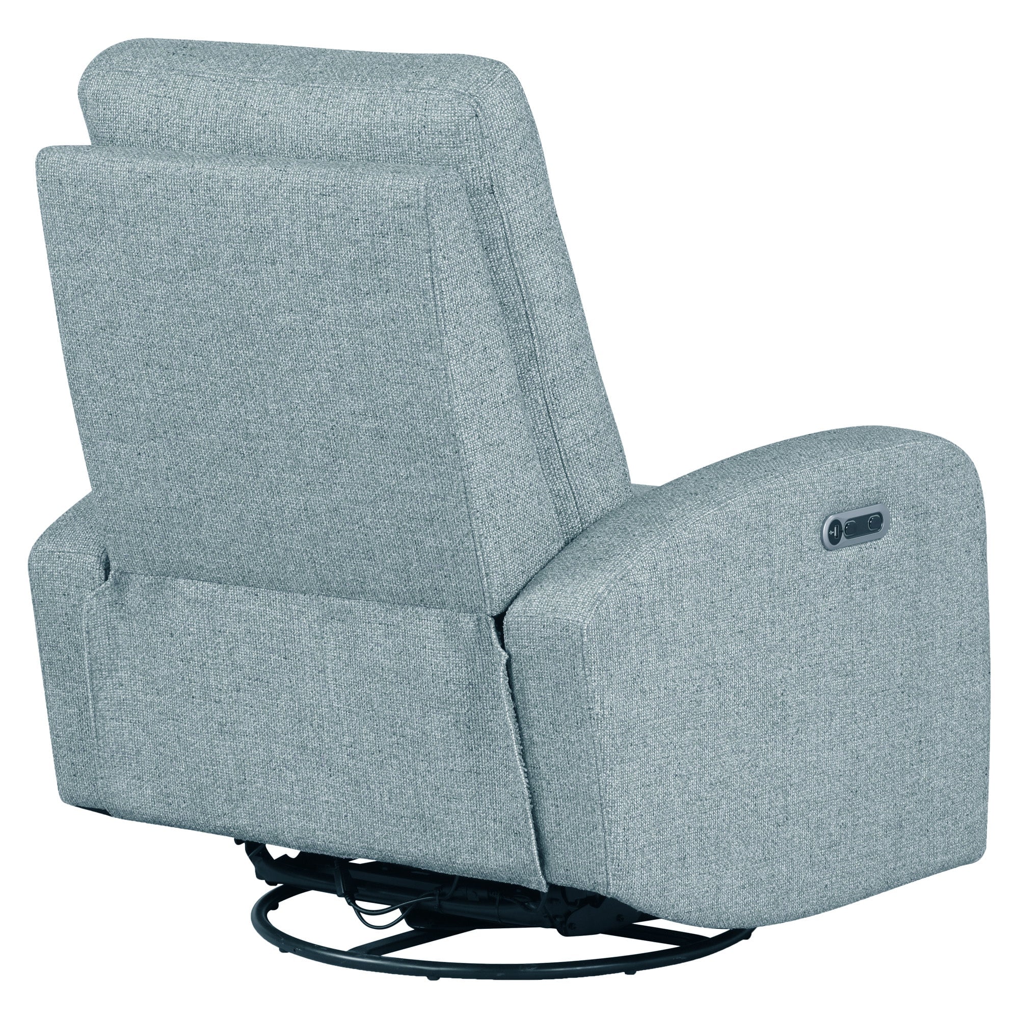 Paramount Living Thriller Contemporary Power Swivel Glider Recliner ...