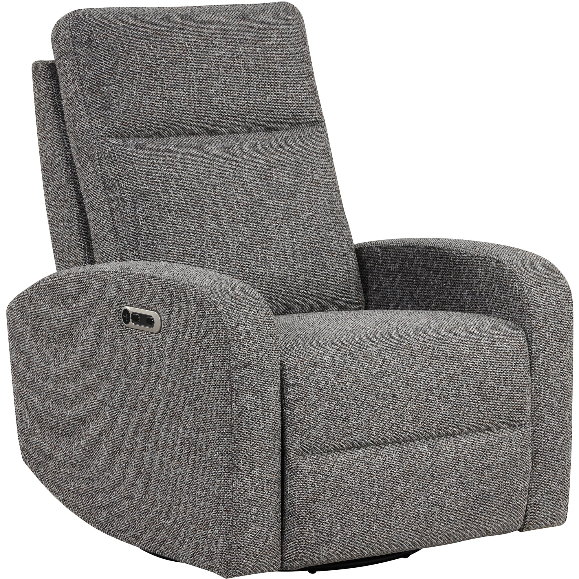 Paramount Living Thriller Contemporary Power Swivel Glider Recliner ...