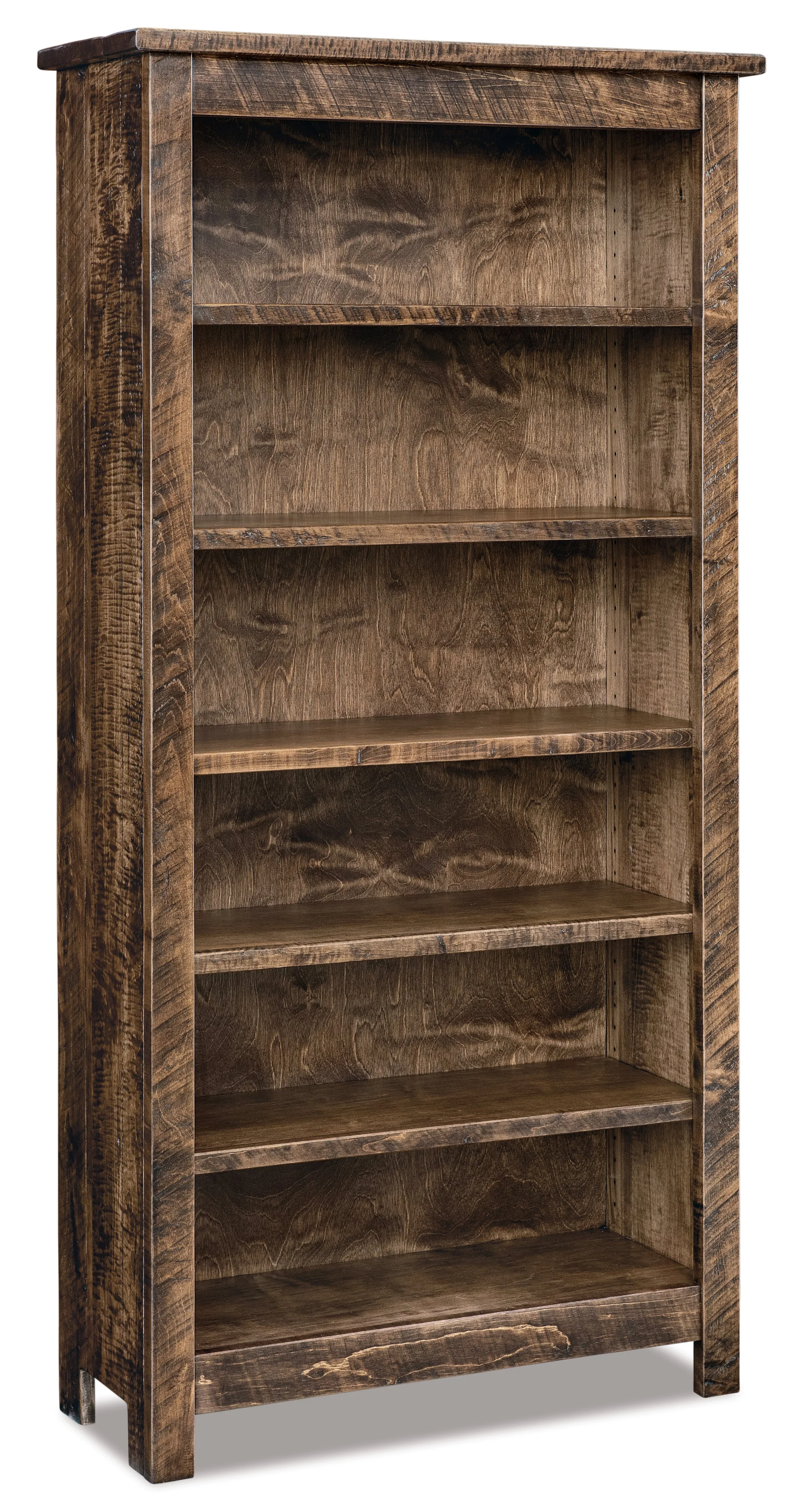 Forks Valley Woodworking Houston FVB-011-HT-6FT Houston 5 Shelf ...