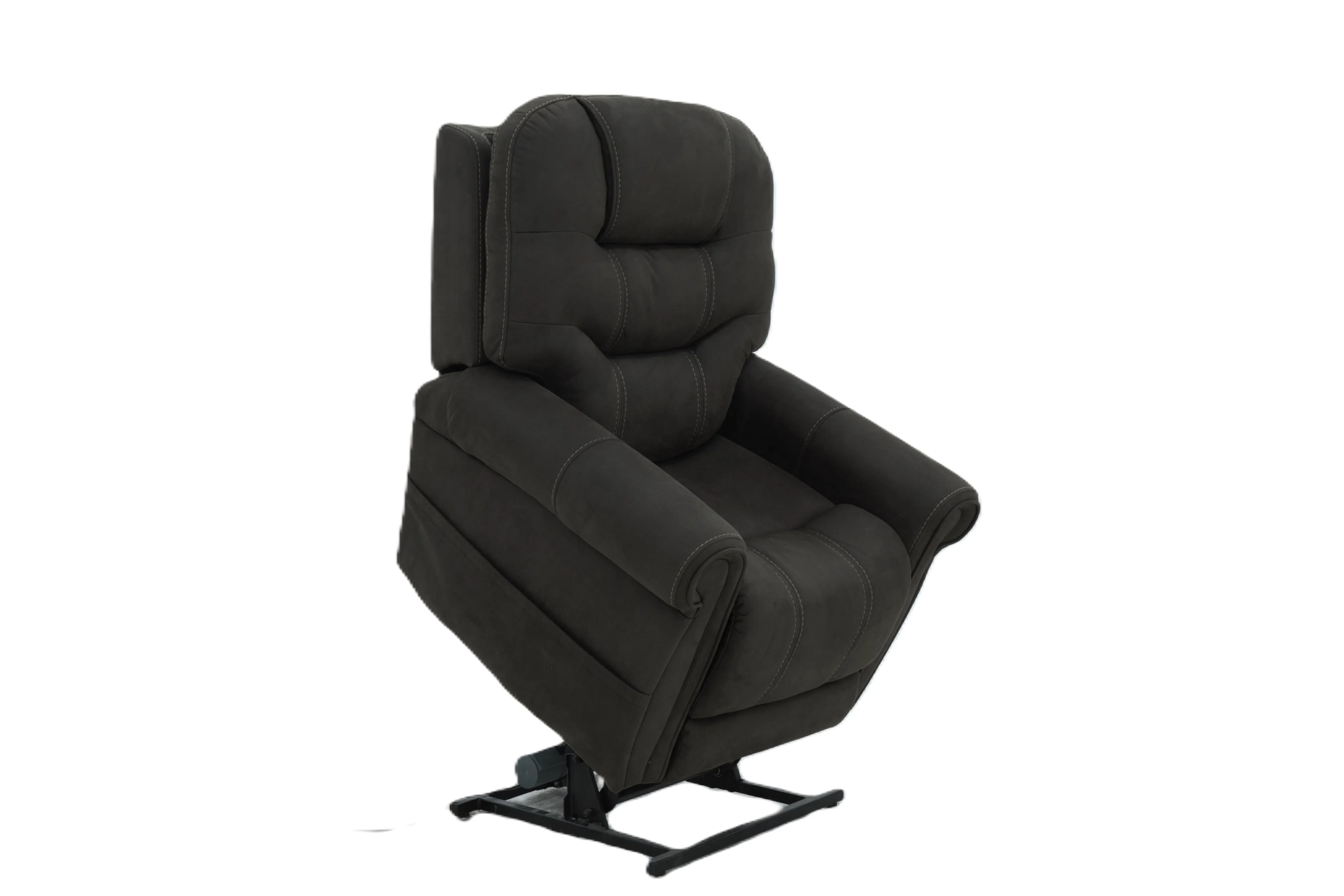 Moto Motion Daniel FA328 Power Lift Recliner with Power Headrest ...