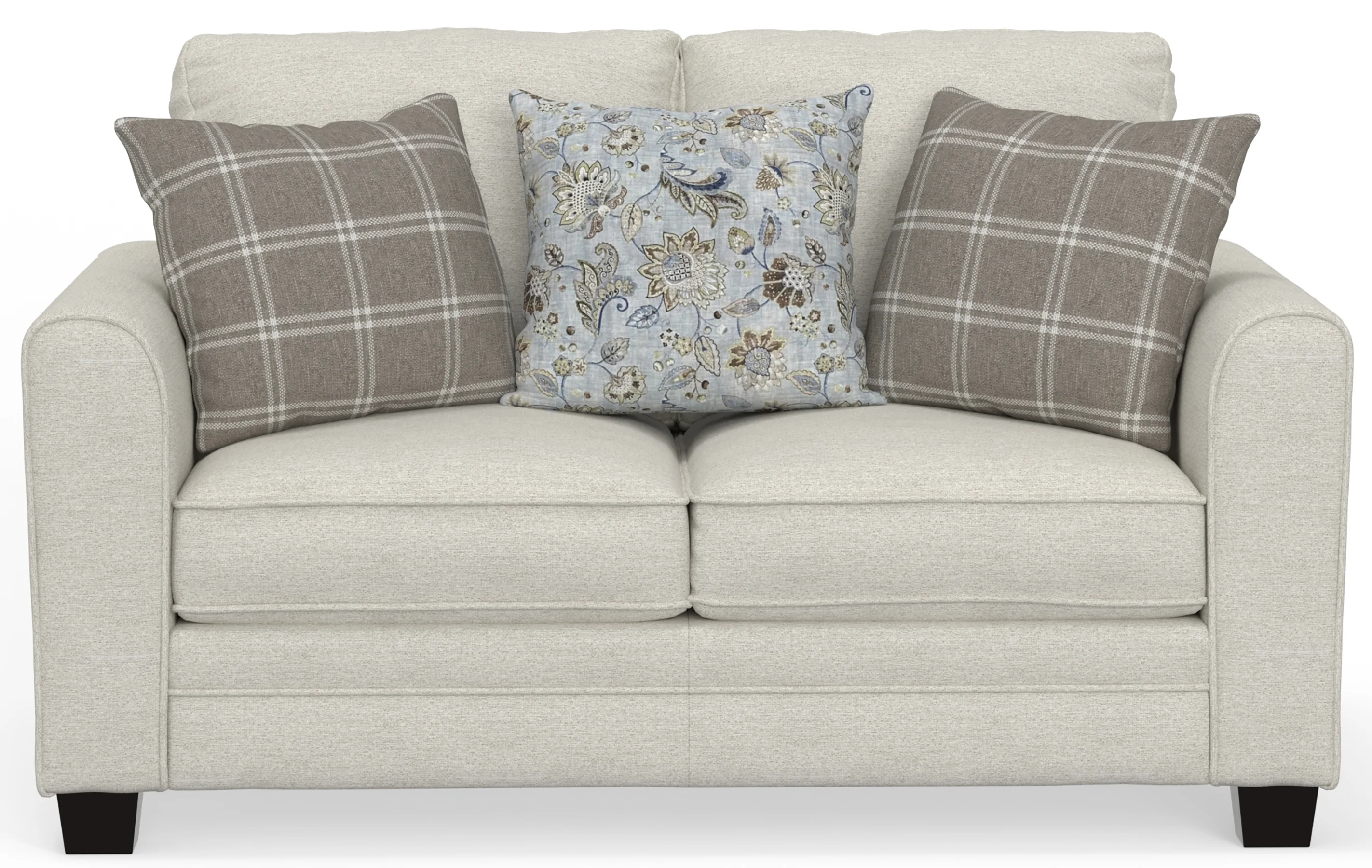 Jackson Furniture Yulania DE361 Transitional Loveseat | Standard ...