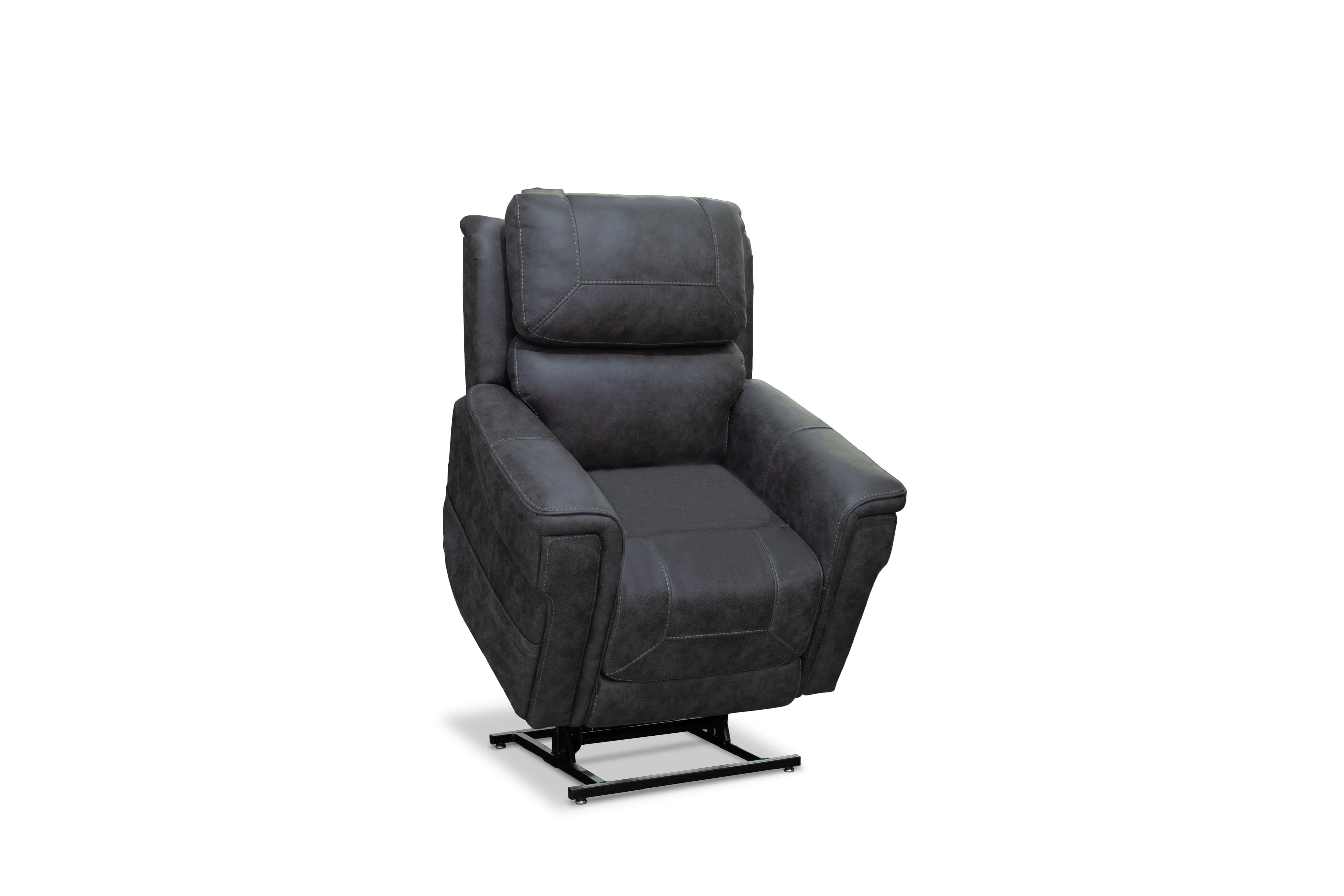 Moto Motion Campbell FA331 Power Lift Recliner with Power Headrest ...