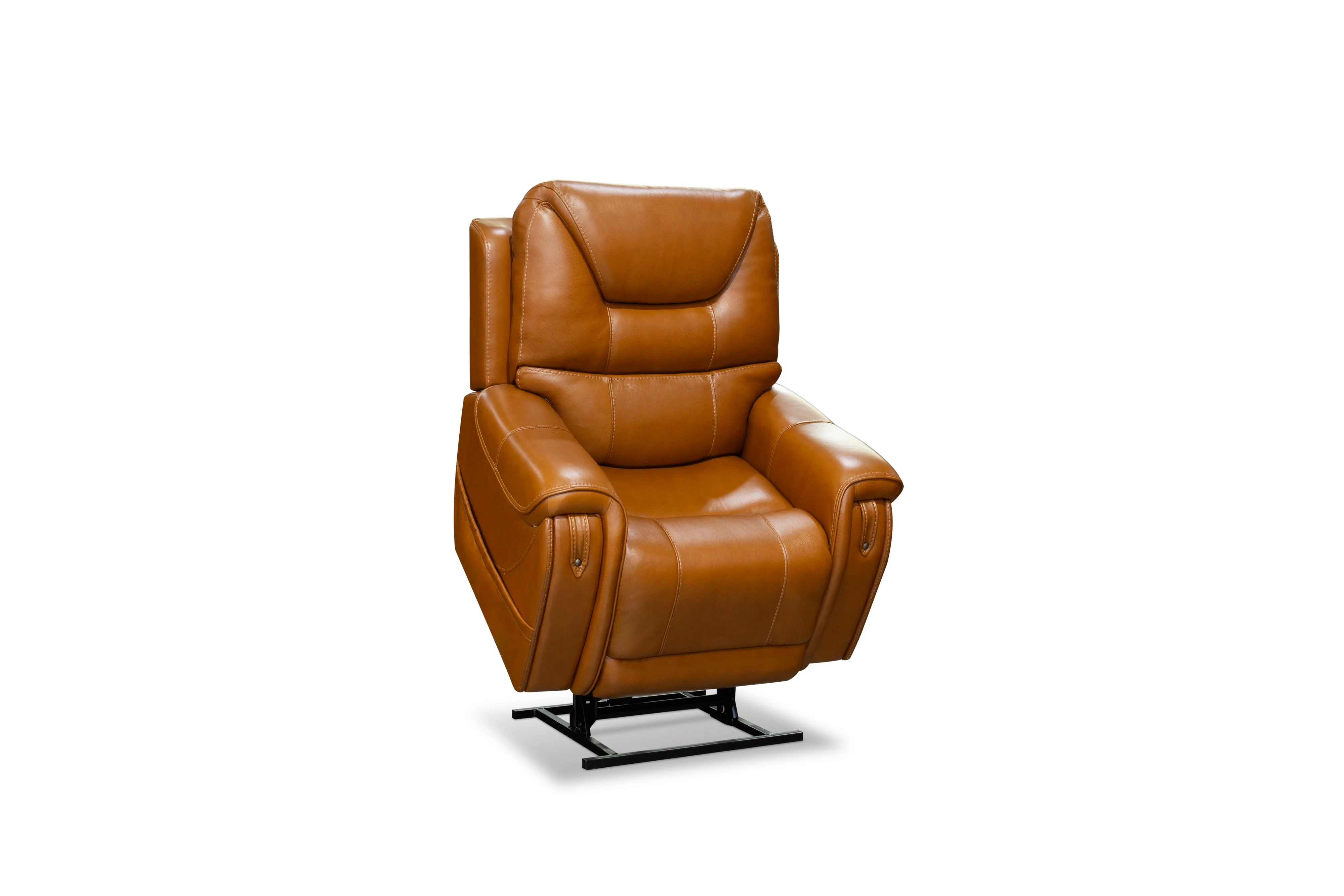 Moto Motion Charlton FA335 Leather Power Lift Recliner with Power ...