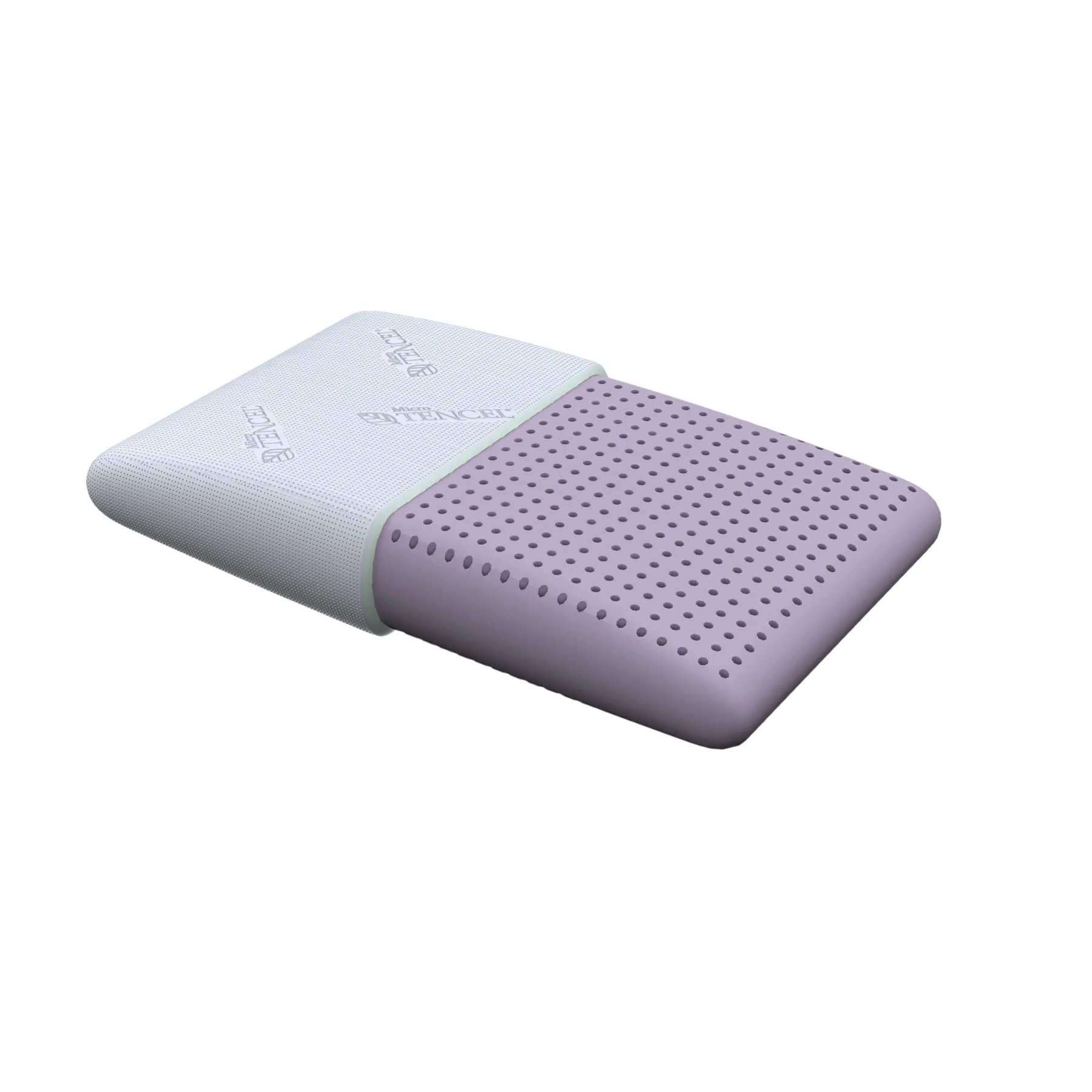 Blu Sleep Products Essentials HM35 Soothe Queen Lavender Pillow ...