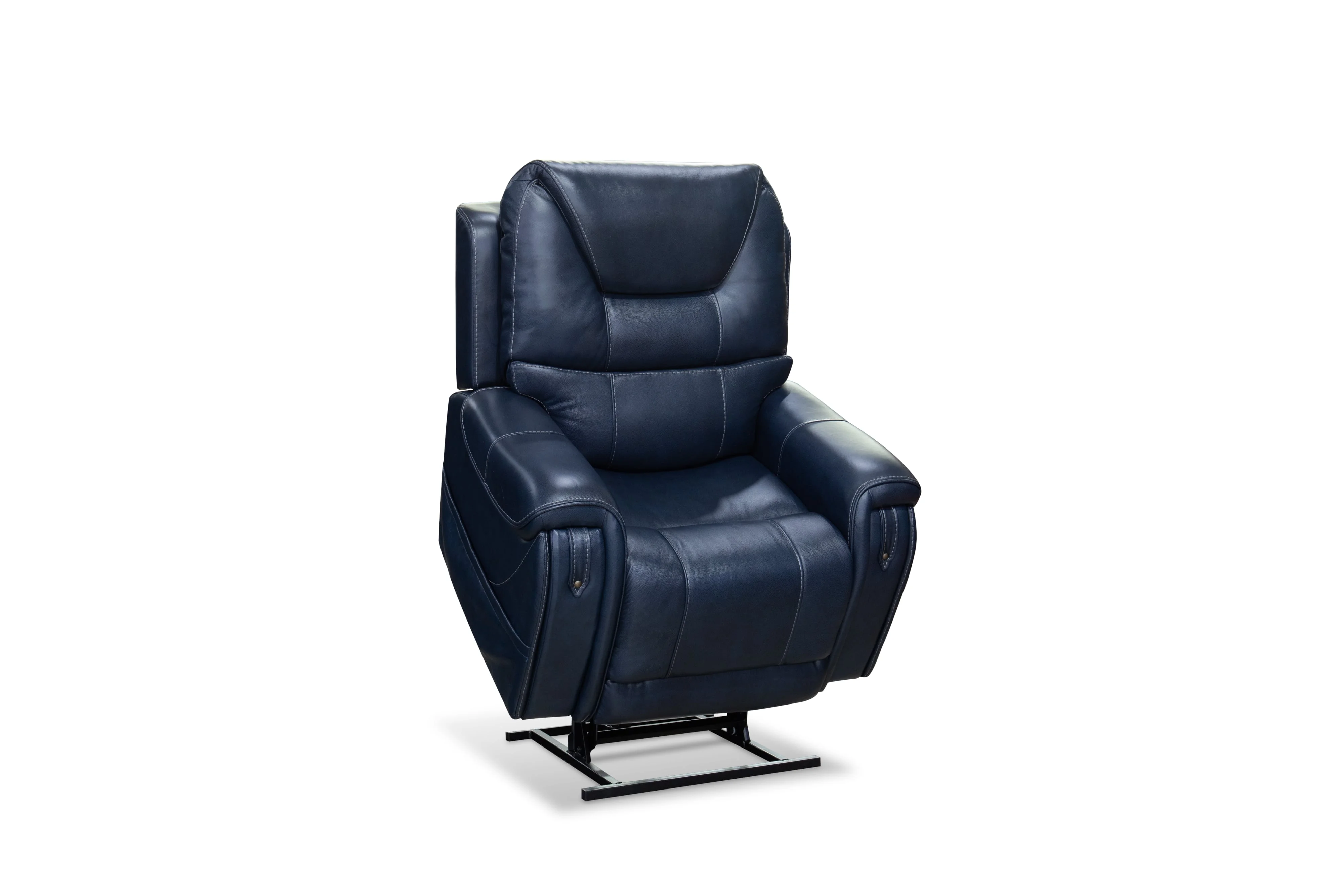 Moto Motion Charlton FA334 Leather Power Lift Recliner with Power ...