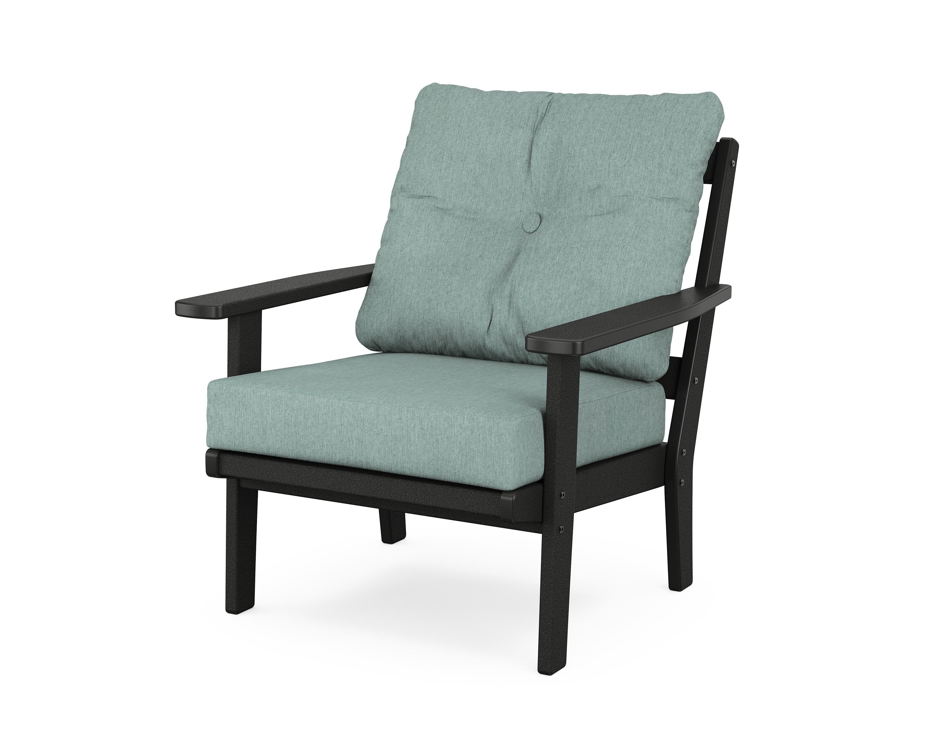POLYWOOD Oxford 4451-BL161130 Oxford Deep Seating Chair | Rooms and ...