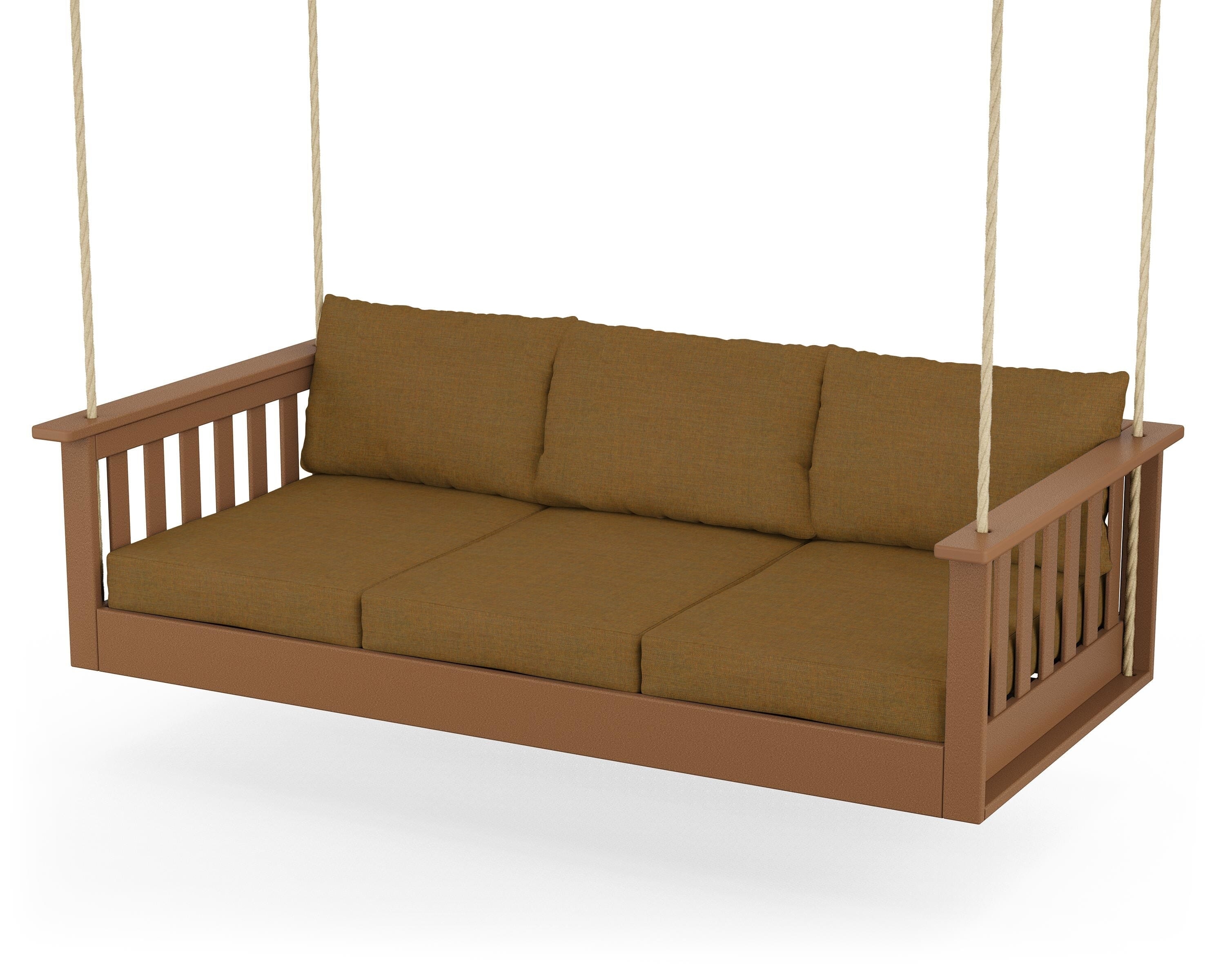 POLYWOOD Vineyard GNSB3775-NTL164488 Vineyard Daybed Swing | Rooms and ...
