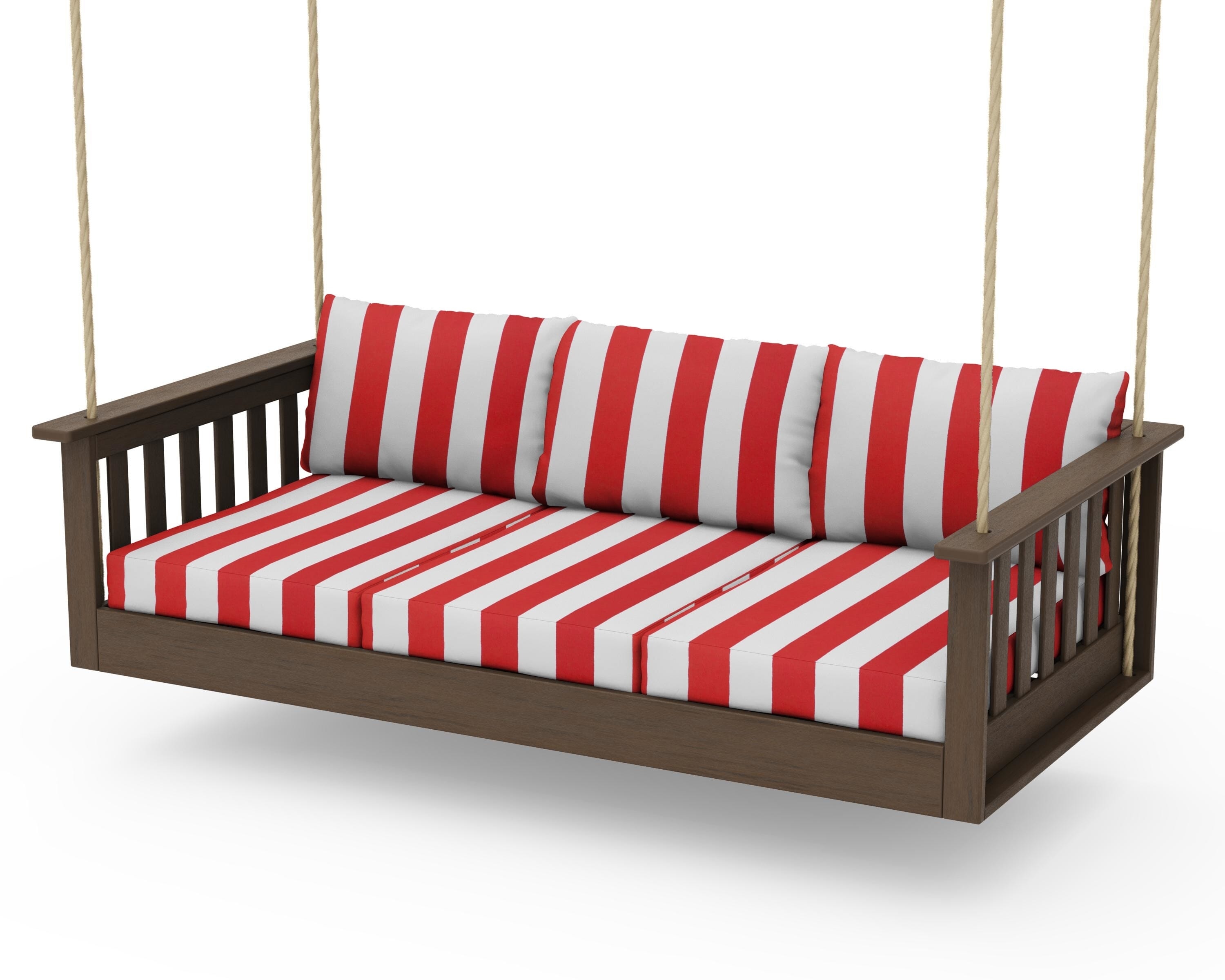 POLYWOOD Vineyard GNSB3775-NKA165226 Vineyard Daybed Swing | Rooms and ...