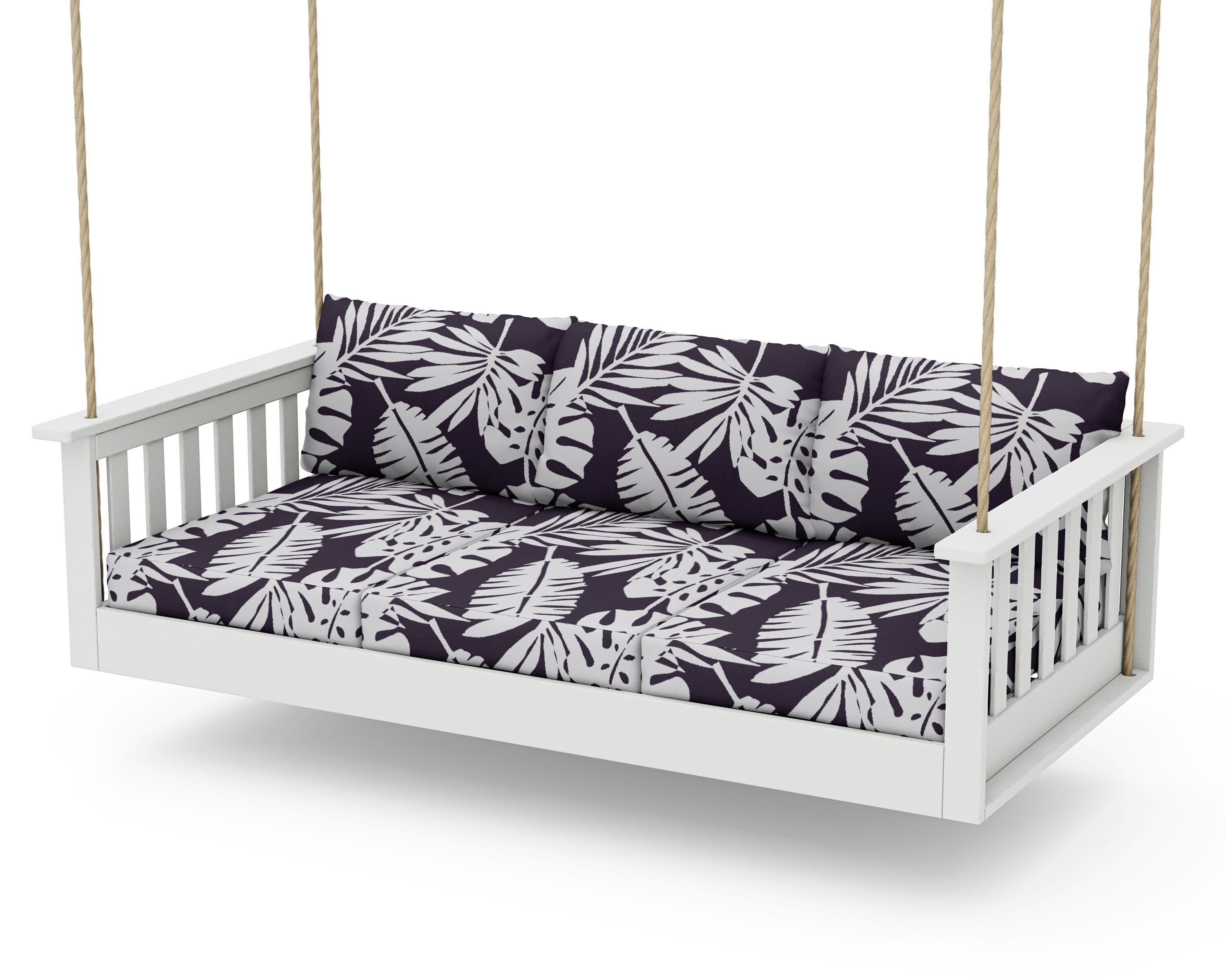 POLYWOOD Vineyard GNSB3775-NTL164488 Vineyard Daybed Swing | Rooms and ...