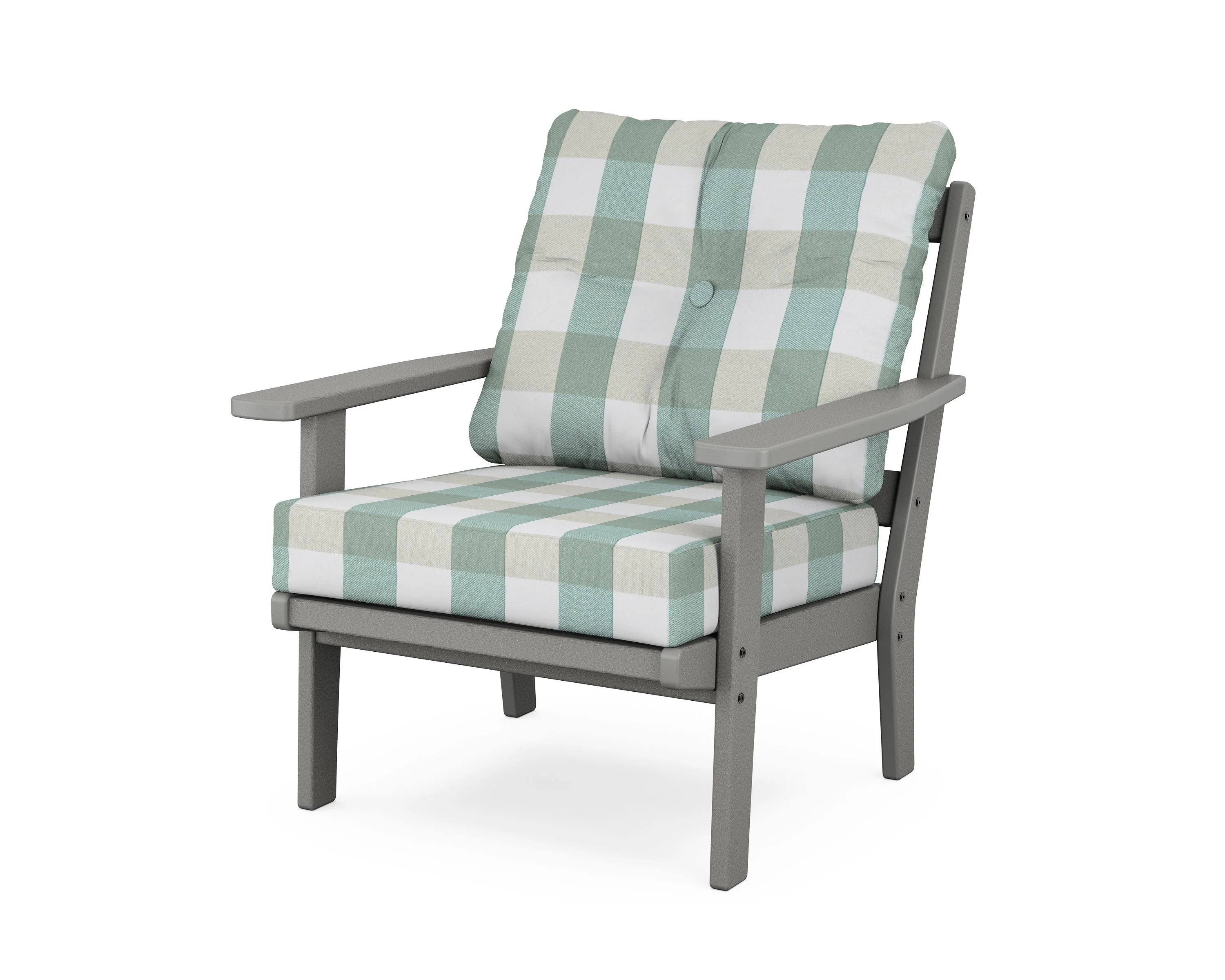 POLYWOOD Oxford 4451-GY164968 Oxford Deep Seating Chair | Rooms and ...