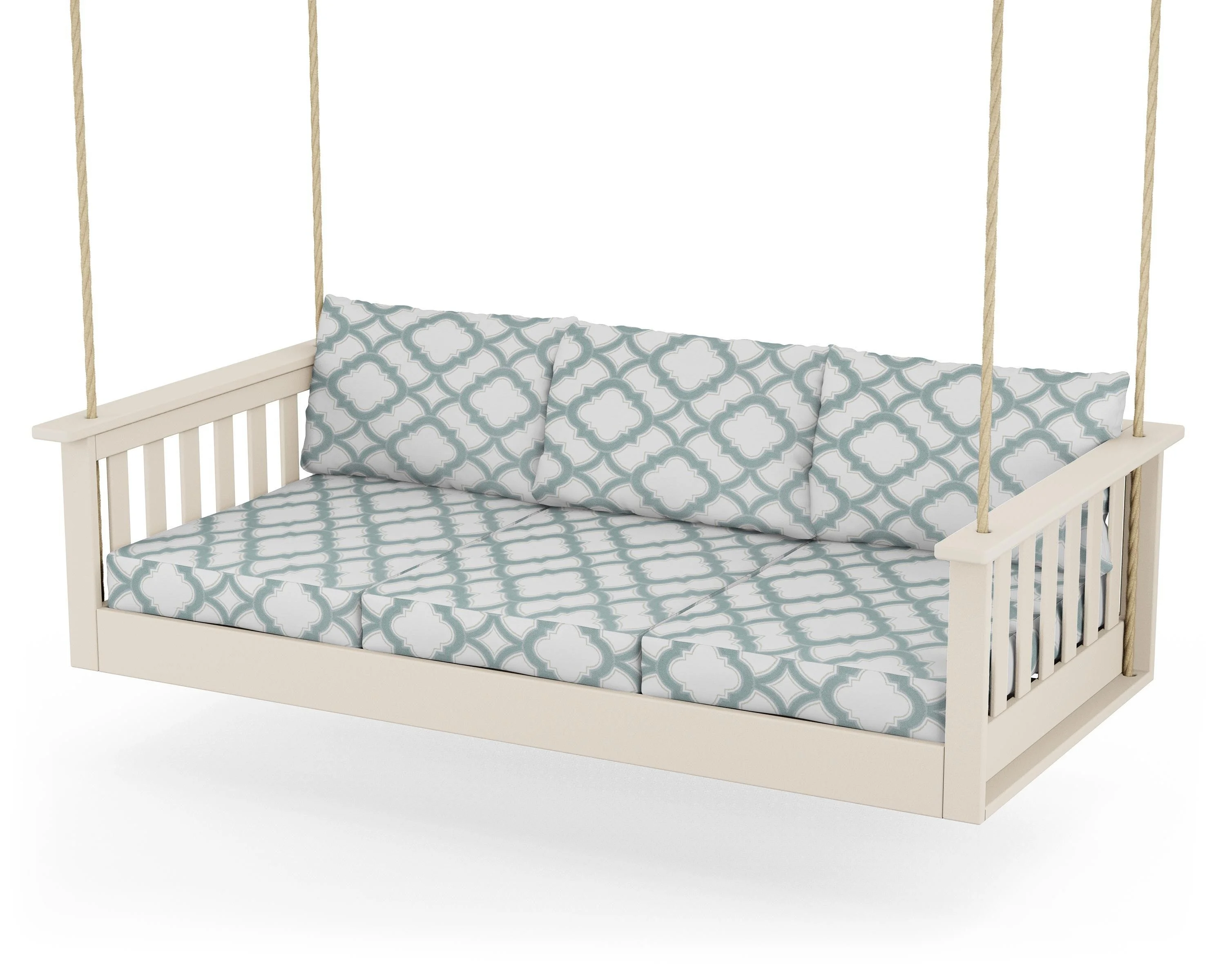 POLYWOOD Vineyard GNSB3775SA-164972 Vineyard Daybed Swing | Rooms and ...