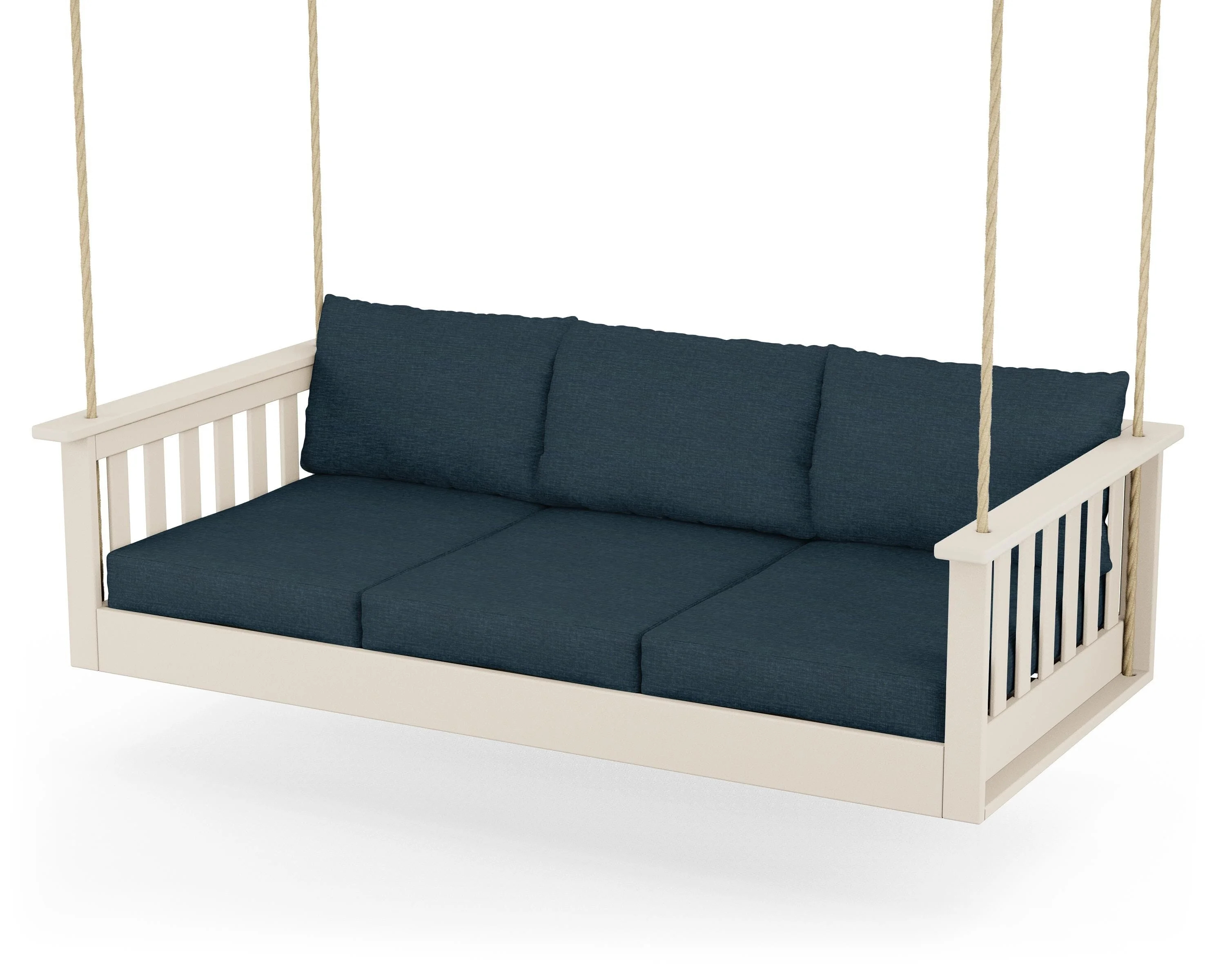 POLYWOOD Vineyard GNSB3775SA-42091-0003 Vineyard Daybed Swing | Rooms ...
