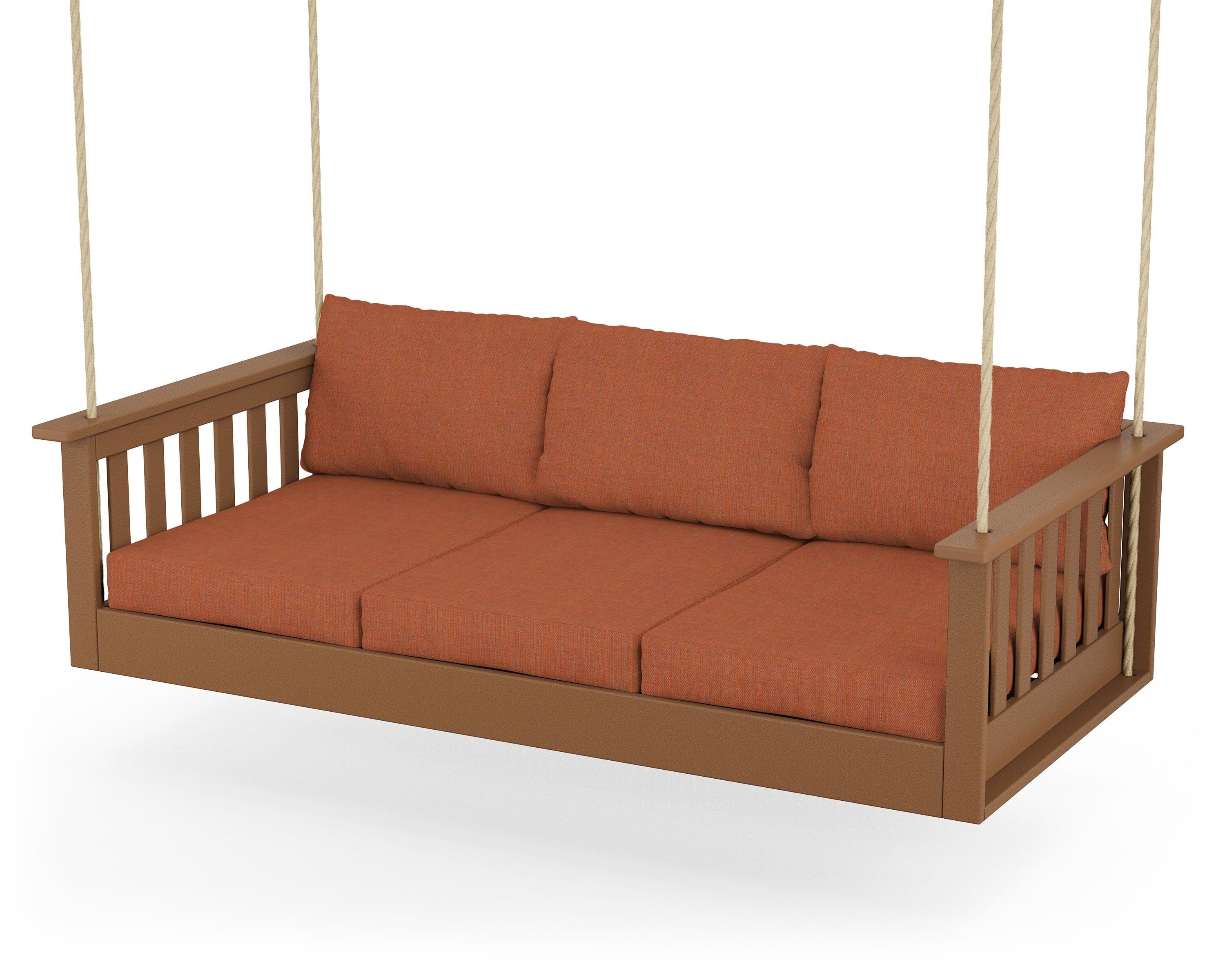 POLYWOOD Vineyard GNSB3775TE-40616-0011 Vineyard Daybed Swing | Rooms ...
