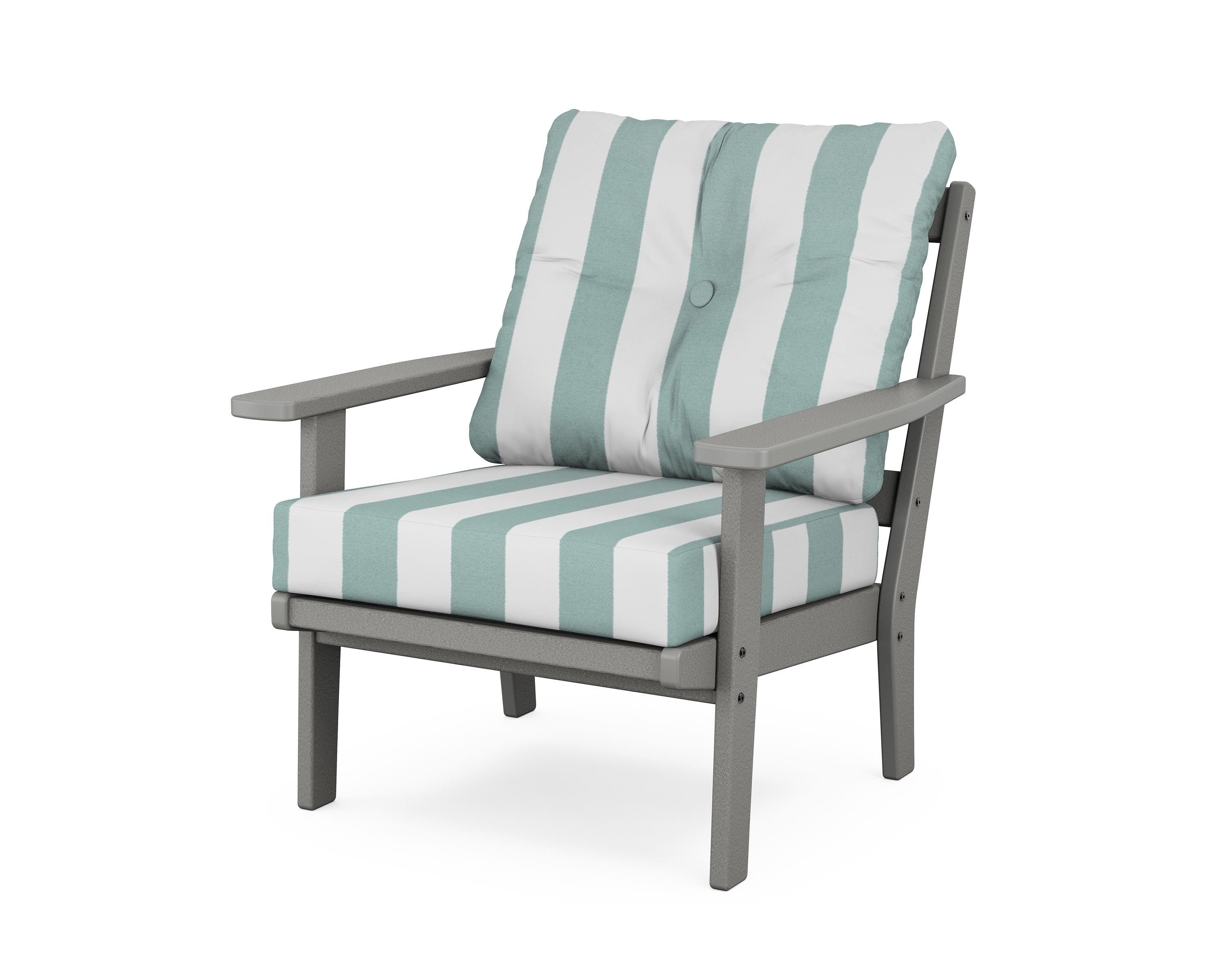 POLYWOOD Oxford 4451-GY164891 Oxford Deep Seating Chair | Rooms and ...