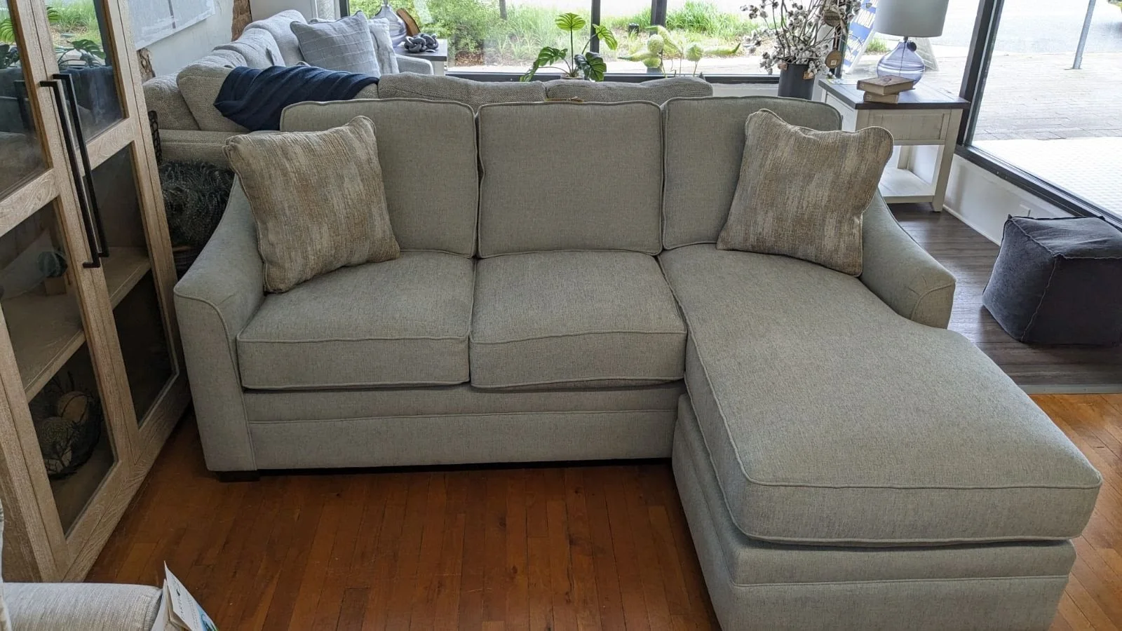 Craftmaster F9 Series F9***57 Customizable Sofa w/ Reversible Chaise | Lindy's Furniture Company ...