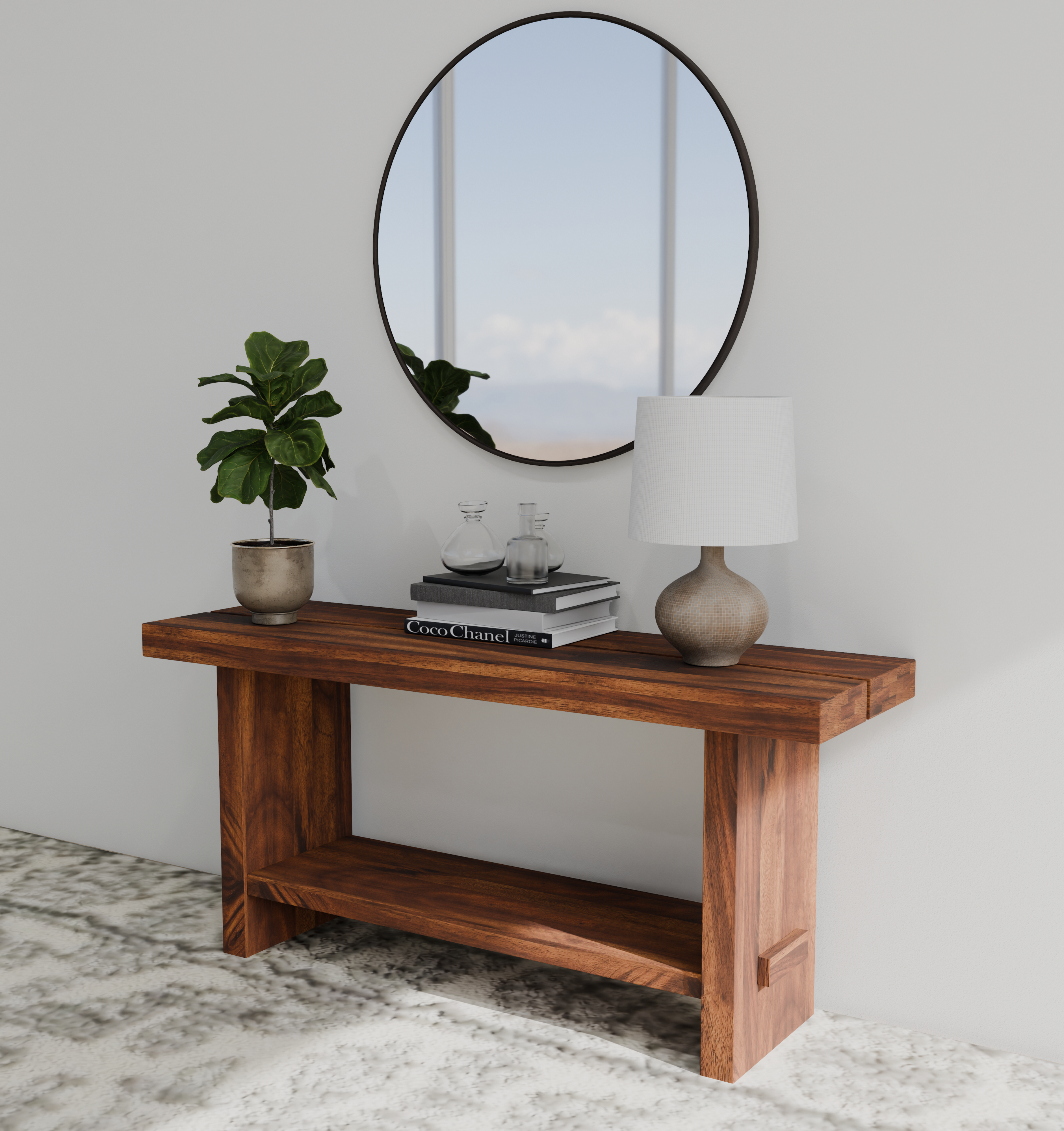 Modus Furniture Ocean OCE340002 Console Table | HomeWorld Furniture ...