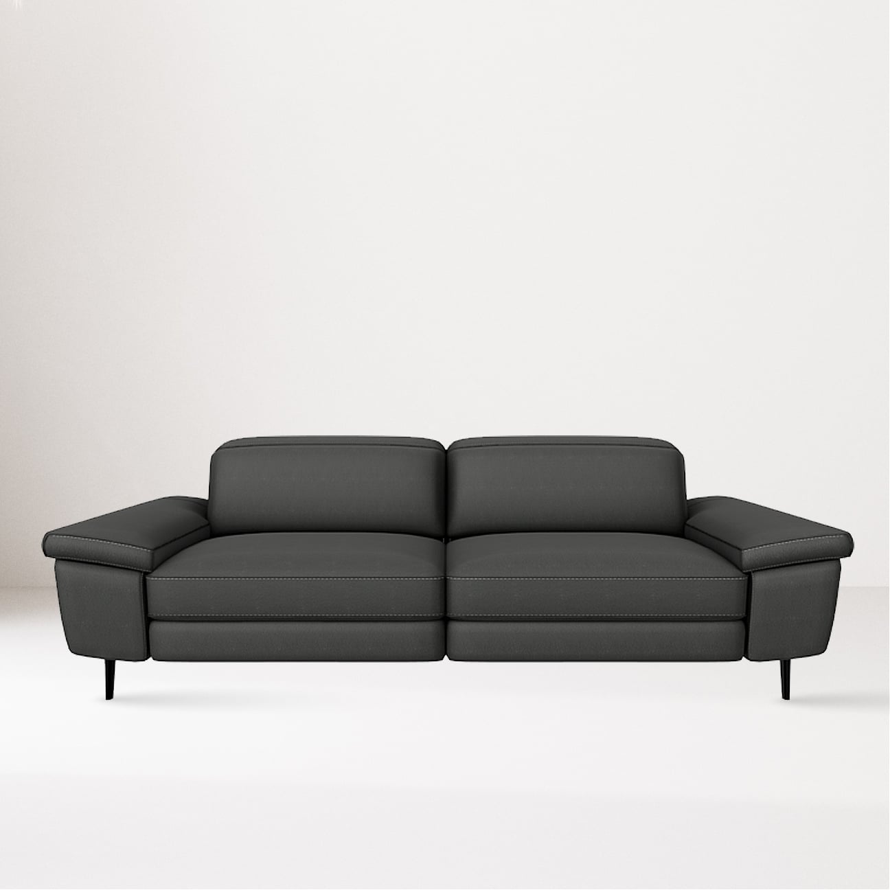 Natuzzi Editions Coro C217-F46-15OB Power Sofa | HomeWorld Furniture ...