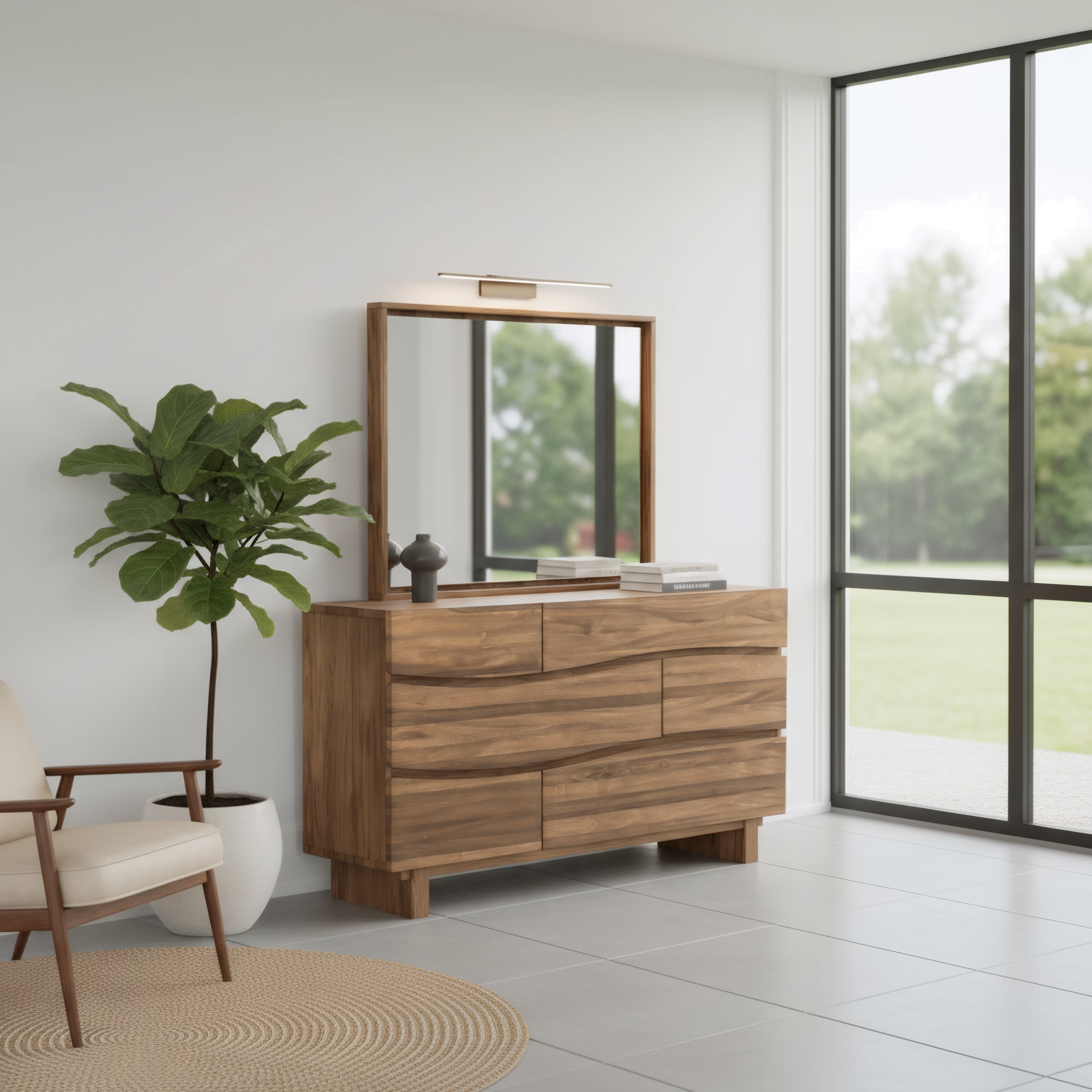 Modus Furniture Ocean 8C-79-82-A 6 Drawer Dresser | HomeWorld Furniture ...