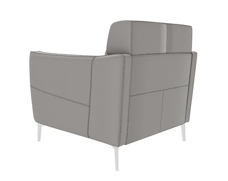 Natuzzi Editions Greg C200-003-15OA-90 Chair | HomeWorld Furniture ...