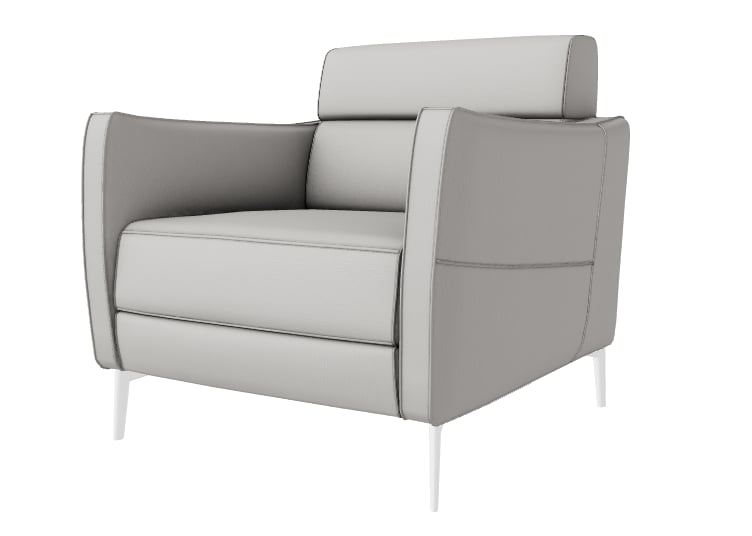 Natuzzi Editions Greg C200-003-15OA-90 Chair | HomeWorld Furniture ...