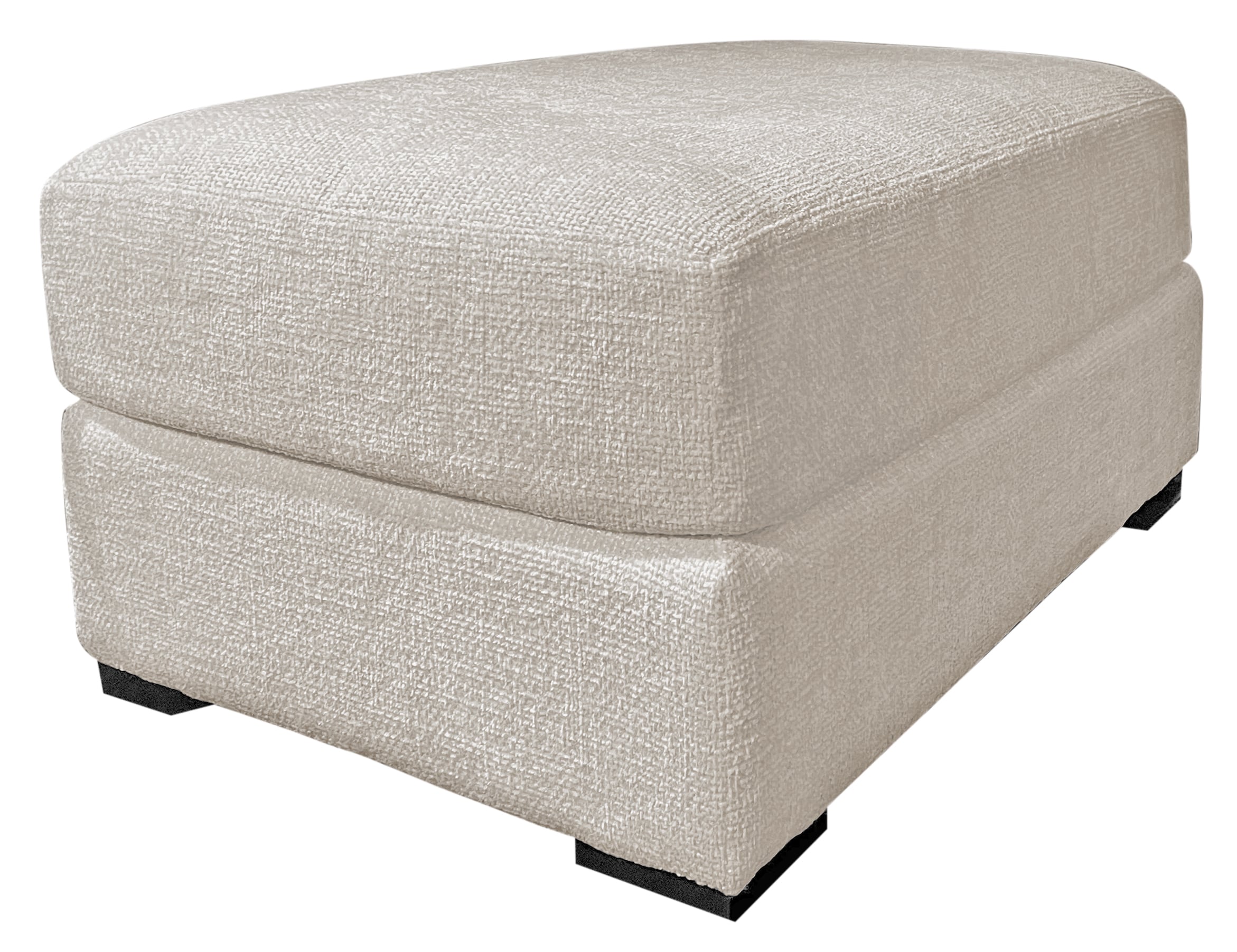 Jonathan Louis Lombardy 332-02-SNOW Ottoman | HomeWorld Furniture ...