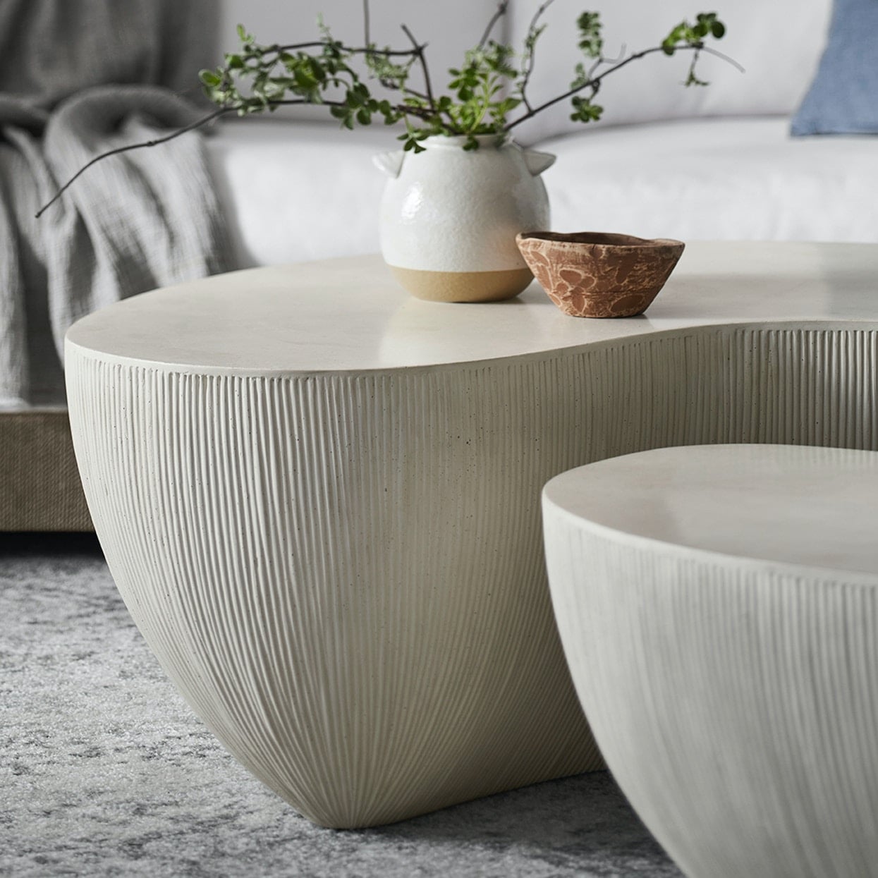 Palecek Calanova Pale 7718-79 Large Coffee Table | HomeWorld Furniture ...