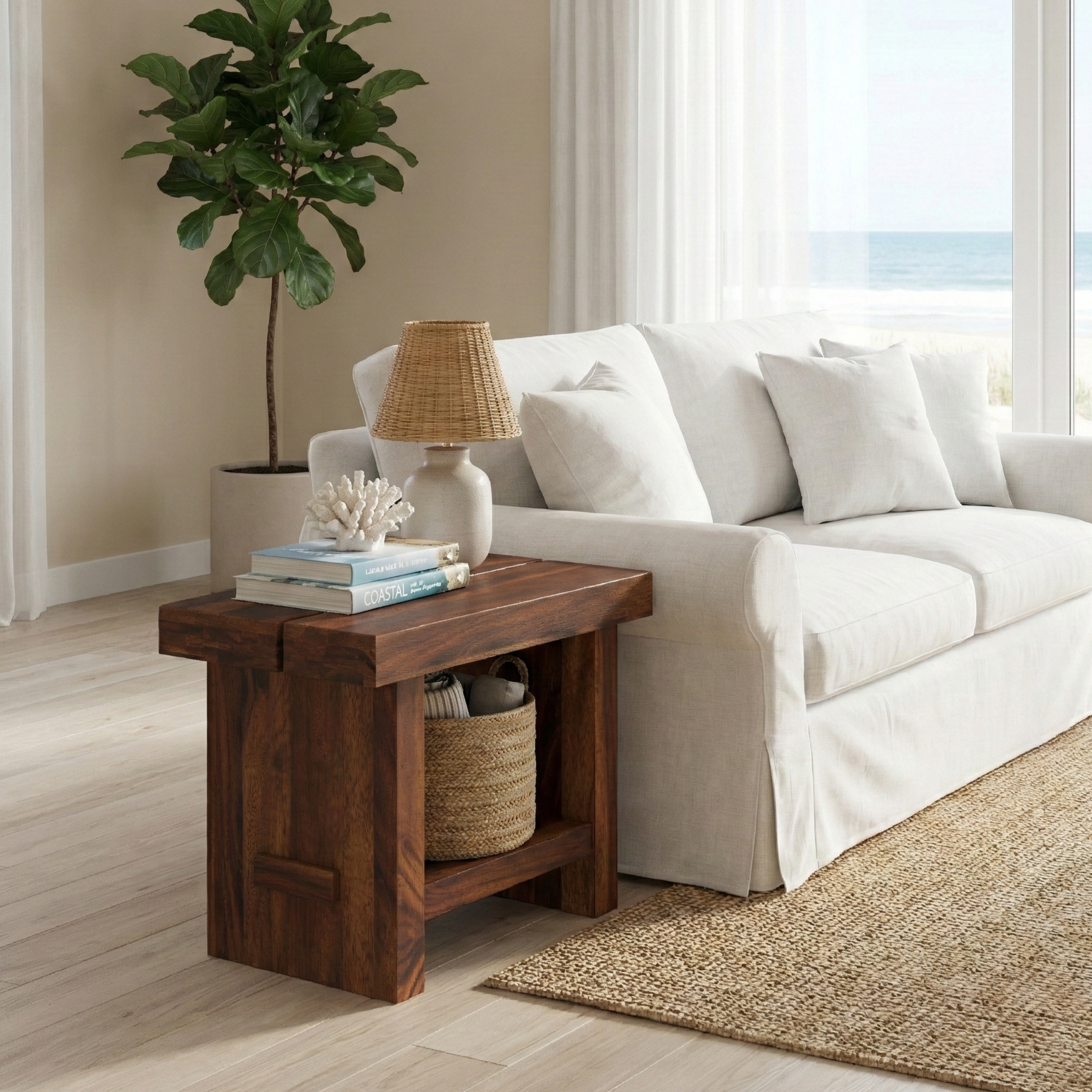 Modus Furniture Ocean OCE340001 Side Table | HomeWorld Furniture | Occ ...