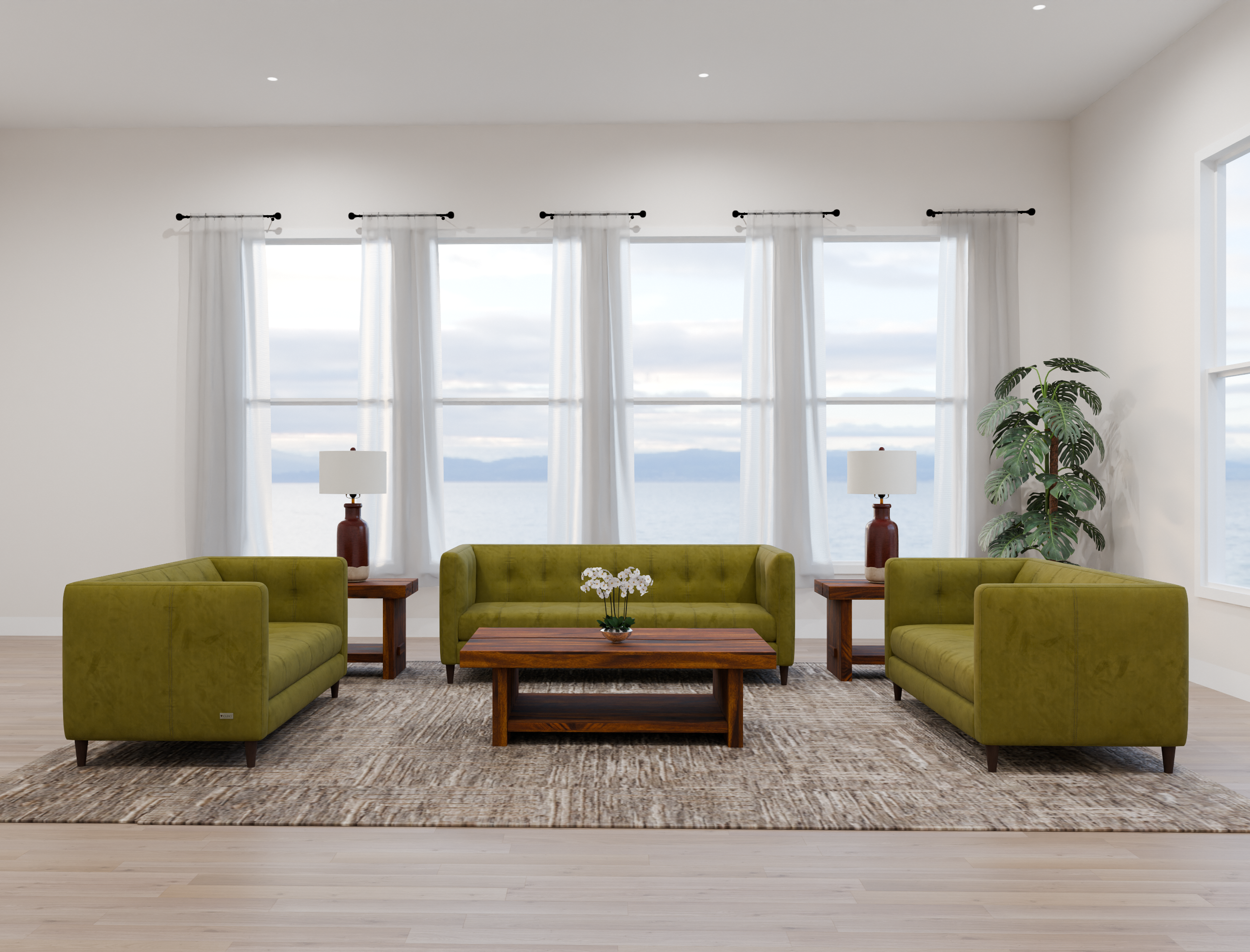Modus Furniture Ocean OCE340001 Side Table | HomeWorld Furniture | Occ ...